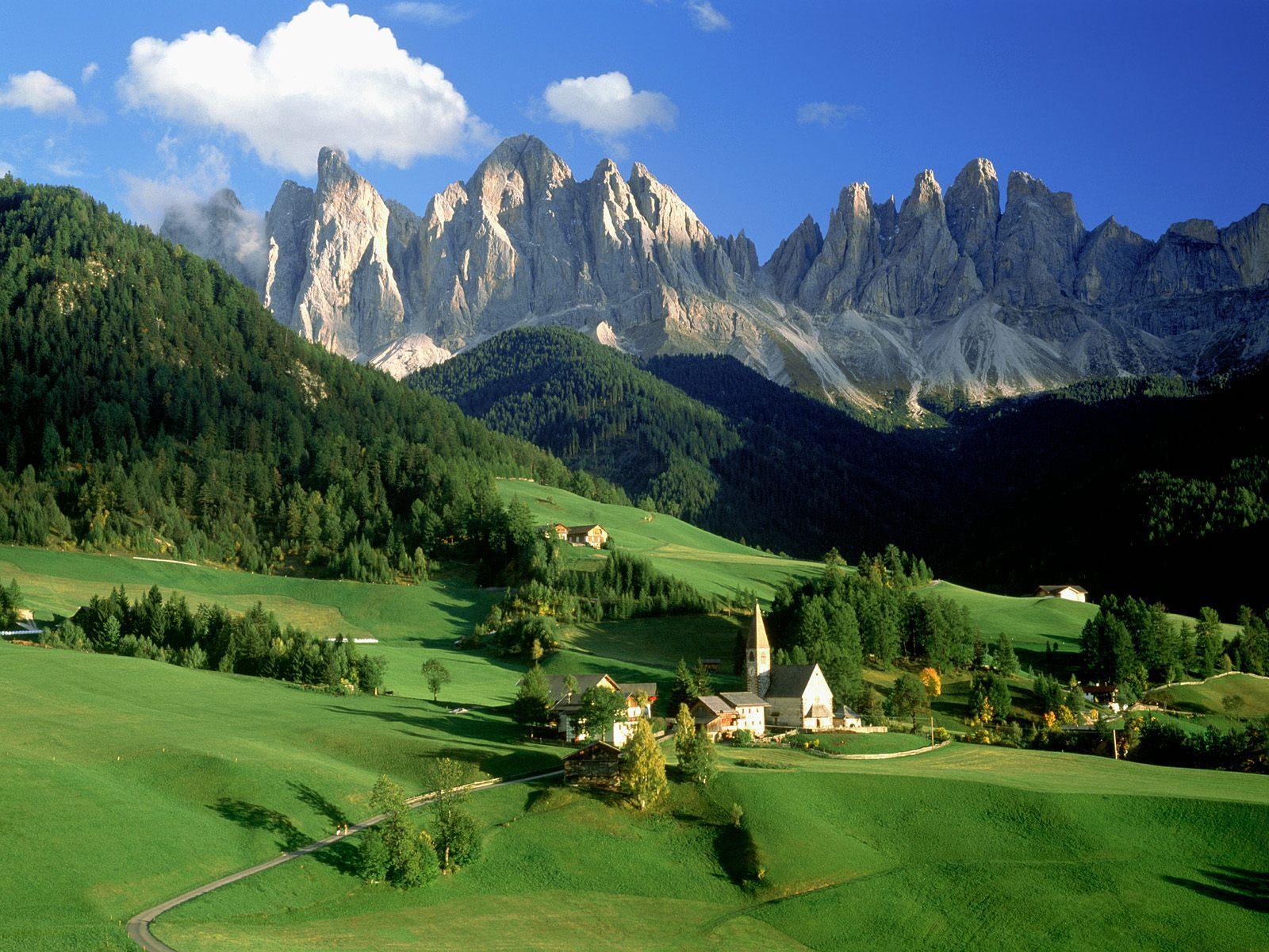 Beautiful Mountain Scenery Wallpapers - Top Free Beautiful Mountain ...