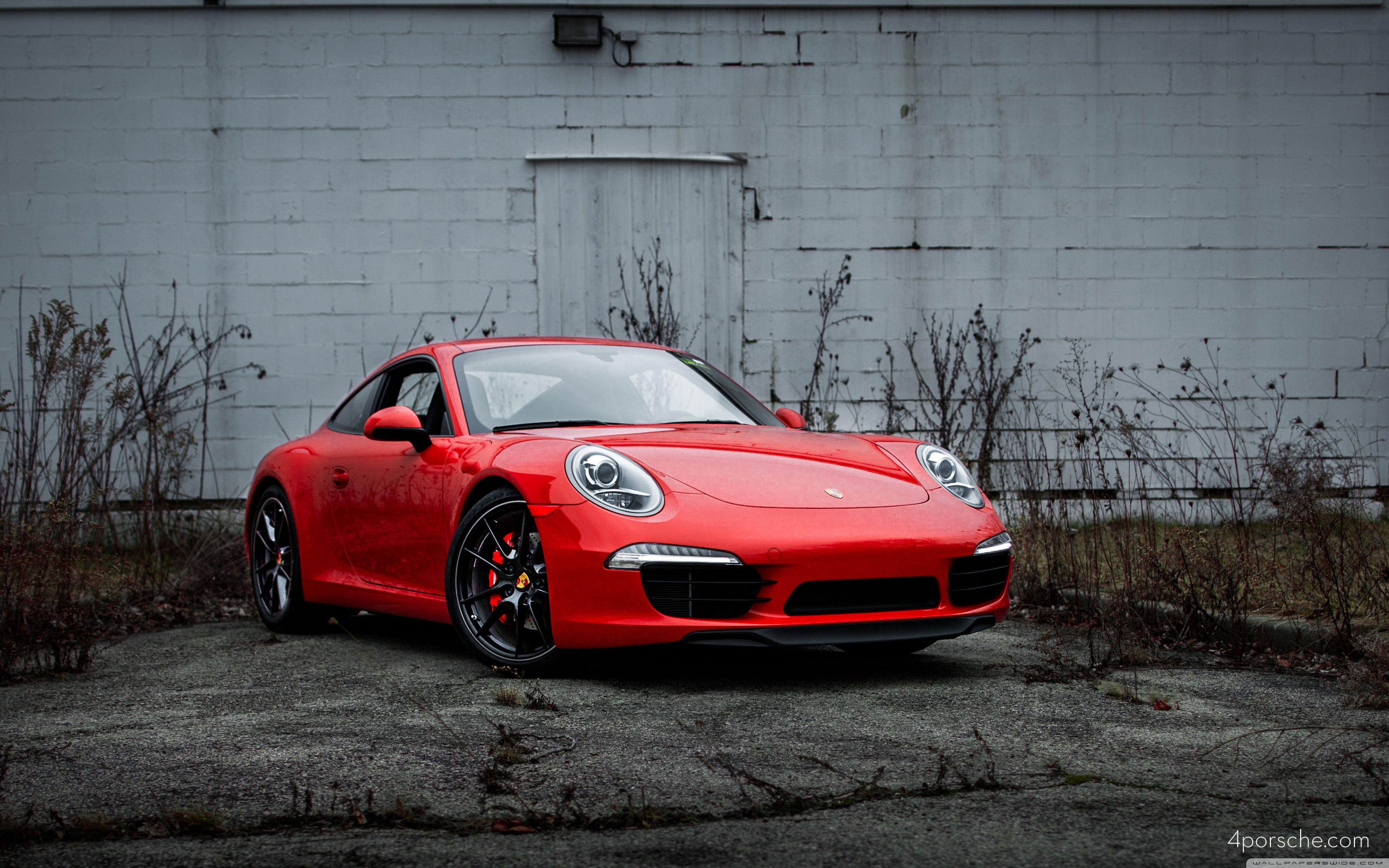 Red Porsche Wallpapers - Top Free Red Porsche Backgrounds - WallpaperAccess