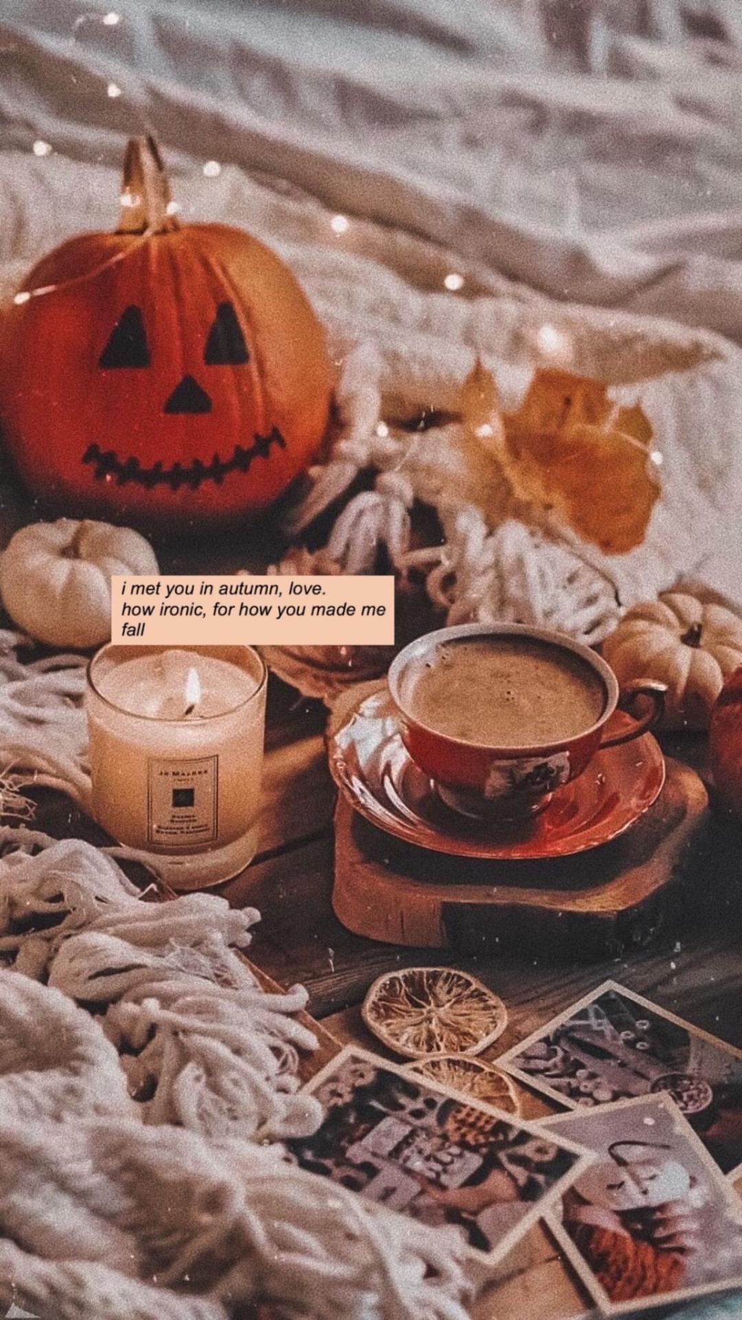 Autumn Tea Aesthetic Wallpapers - Top Free Autumn Tea Aesthetic ...