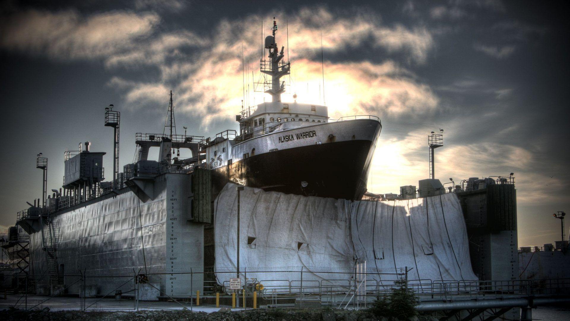 Shipyard Wallpapers - Top Free Shipyard Backgrounds - WallpaperAccess