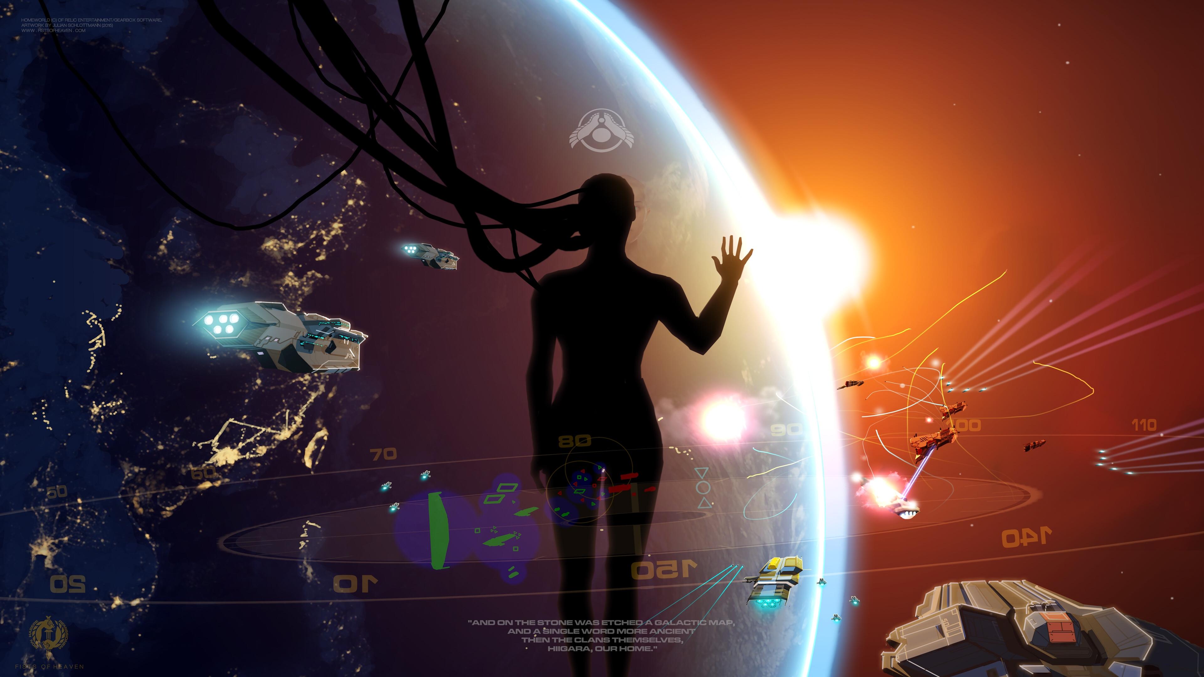 Homeworld Wallpapers - Top Free Homeworld Backgrounds - WallpaperAccess