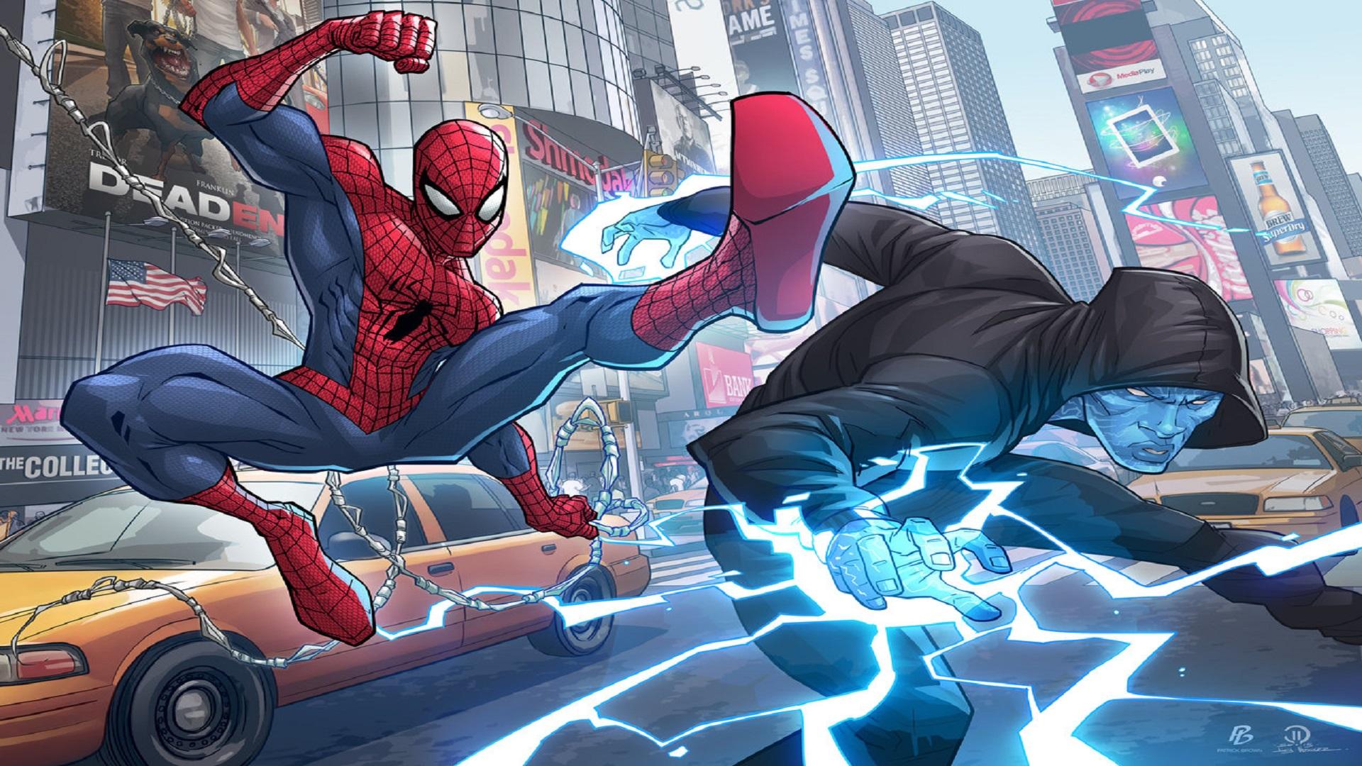 Spider Man Electro Wallpapers - Top Free Spider Man Electro Backgrounds ...