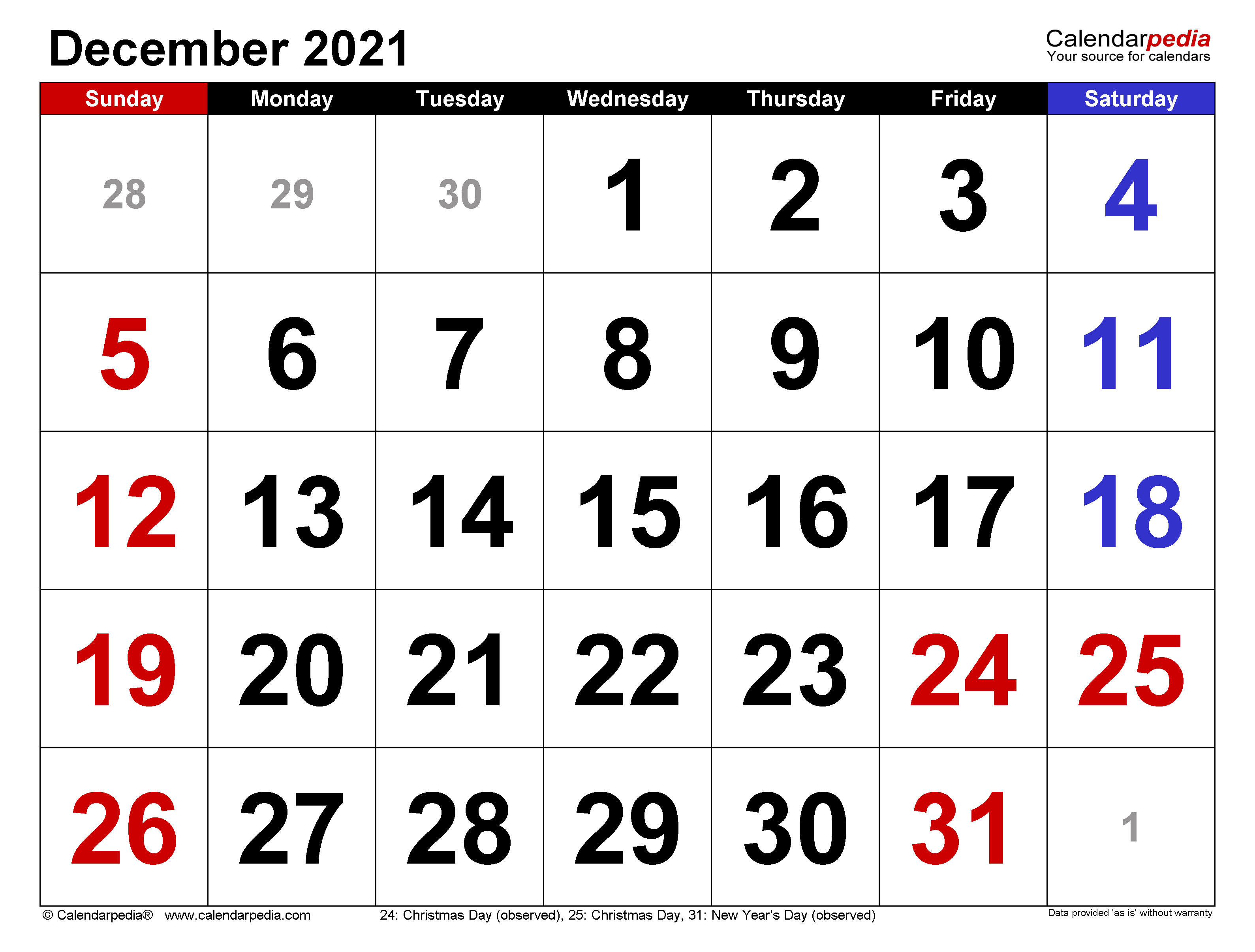 December 2021 Calendar Wallpapers - Top Free December 2021 Calendar ...