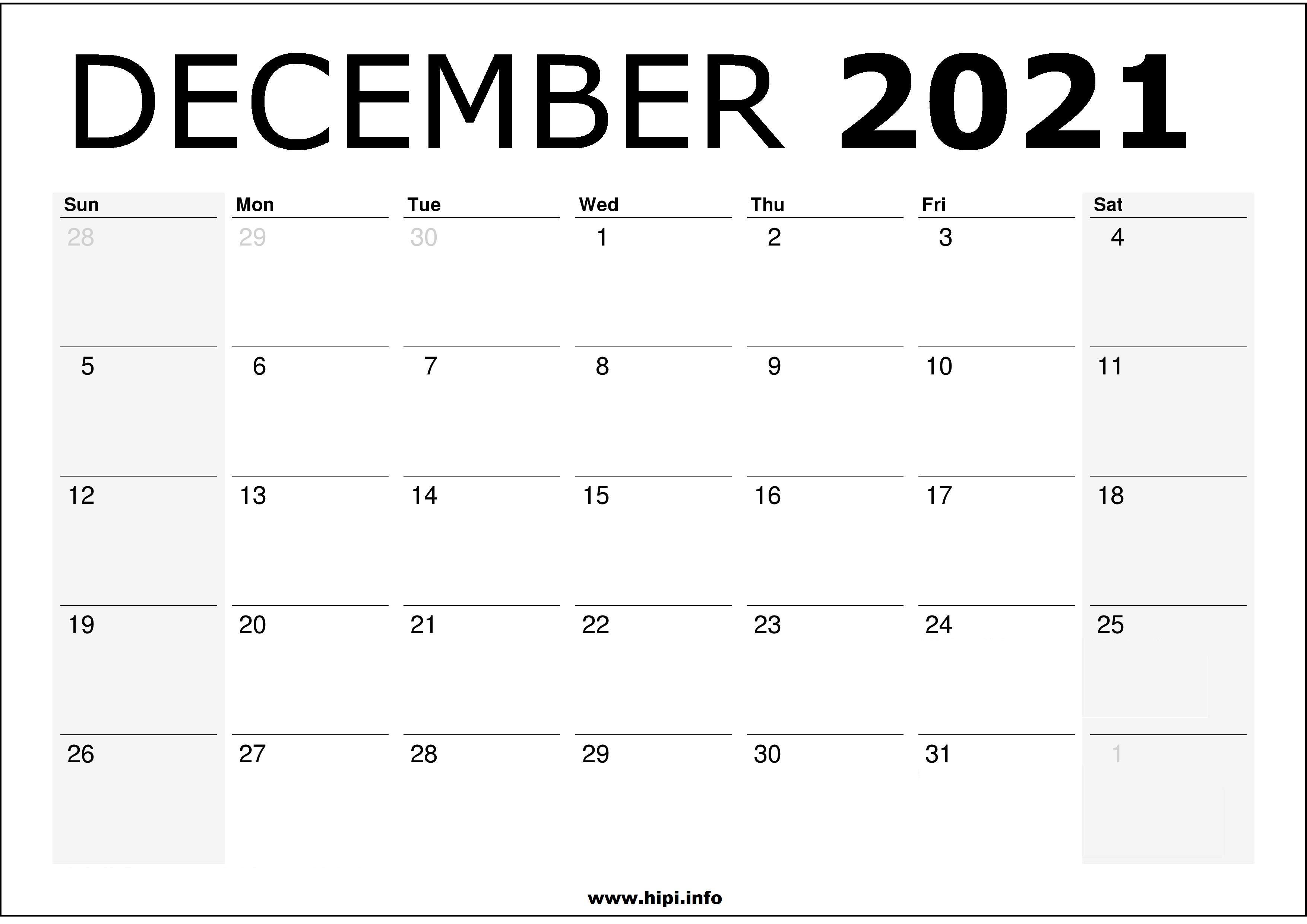 December 2021 Calendar Wallpapers - Top Free December 2021 Calendar ...