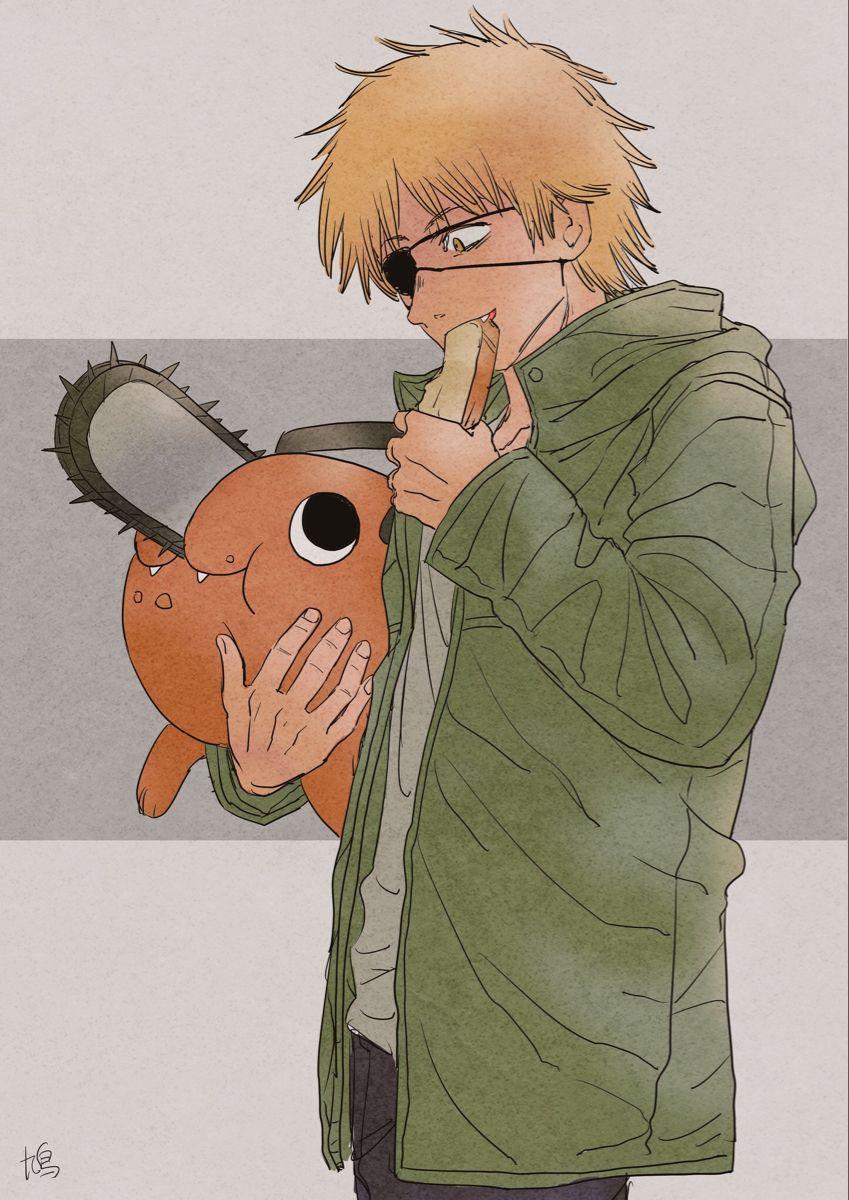 Pochita Wallpapers - Top Free Pochita Backgrounds - WallpaperAccess