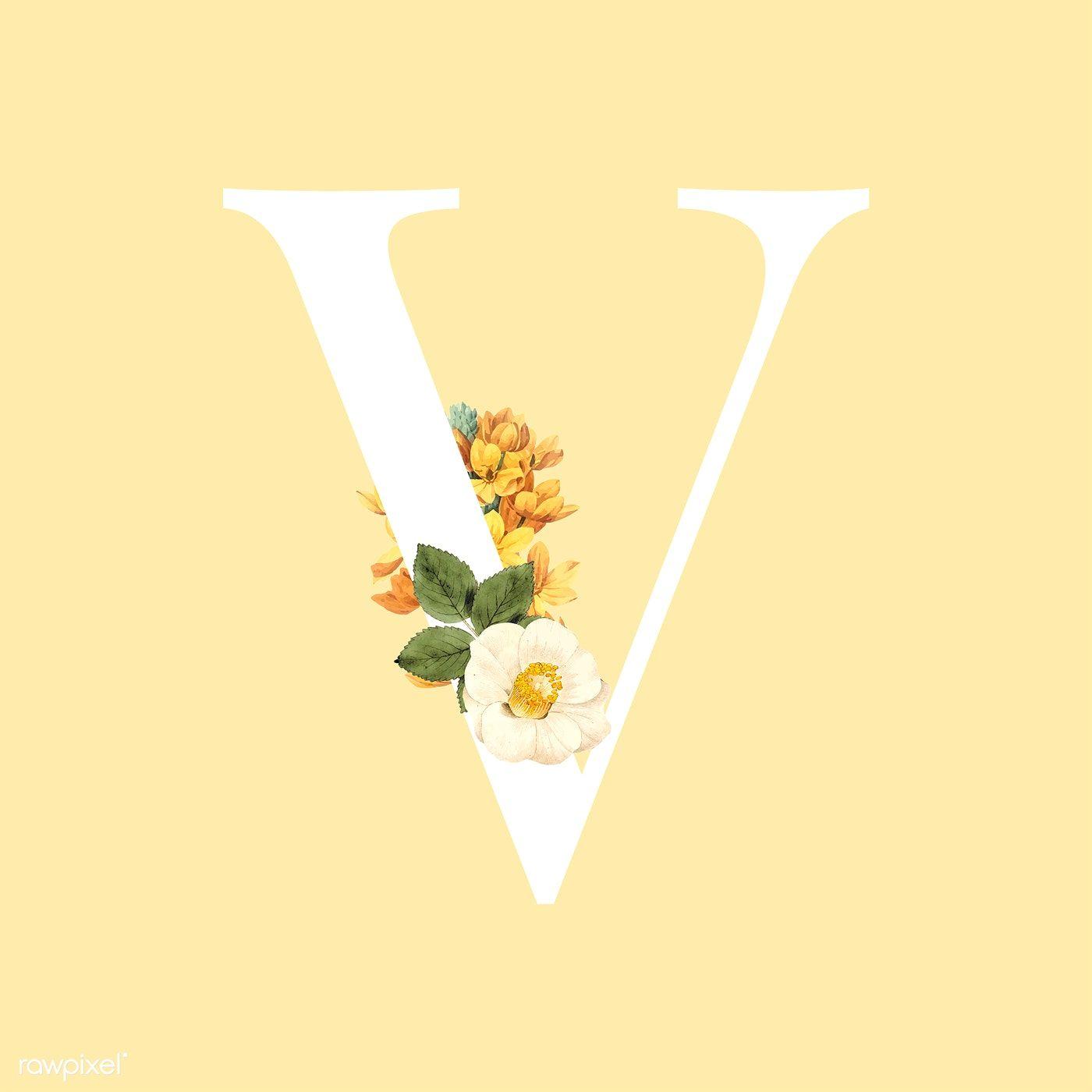 Alphabet V Wallpapers - Top Free Alphabet V Backgrounds - WallpaperAccess