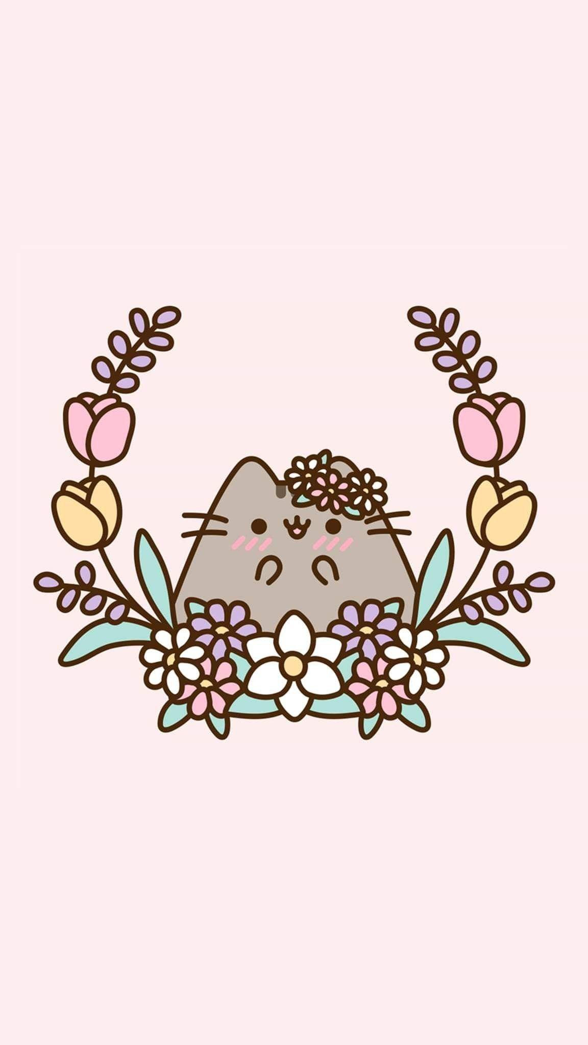 Pusheen Spring Wallpapers - Top Free Pusheen Spring Backgrounds ...
