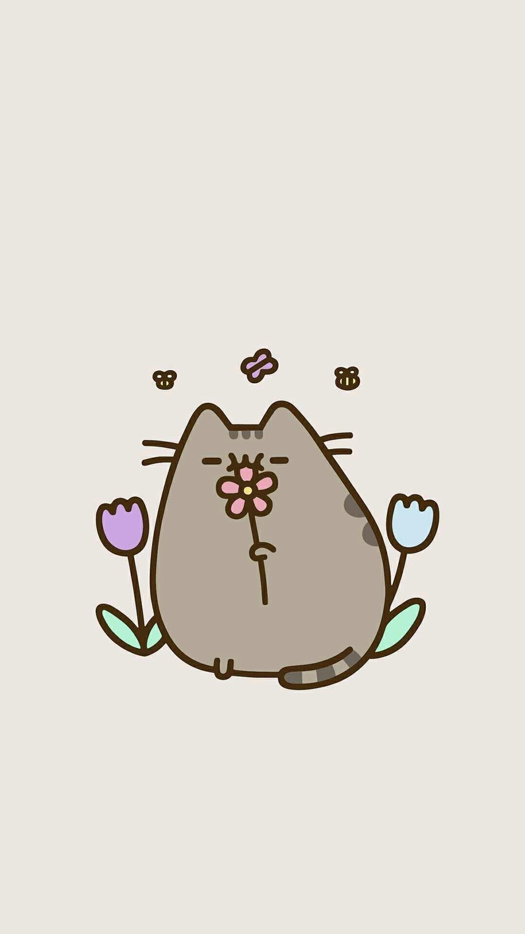 Pusheen Spring Wallpapers - Top Free Pusheen Spring Backgrounds ...