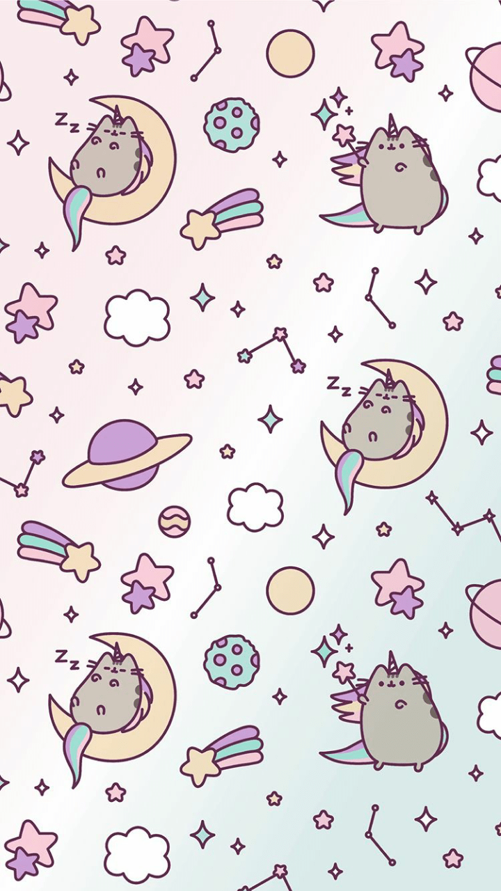 Pusheen Spring Wallpapers - Top Free Pusheen Spring Backgrounds ...