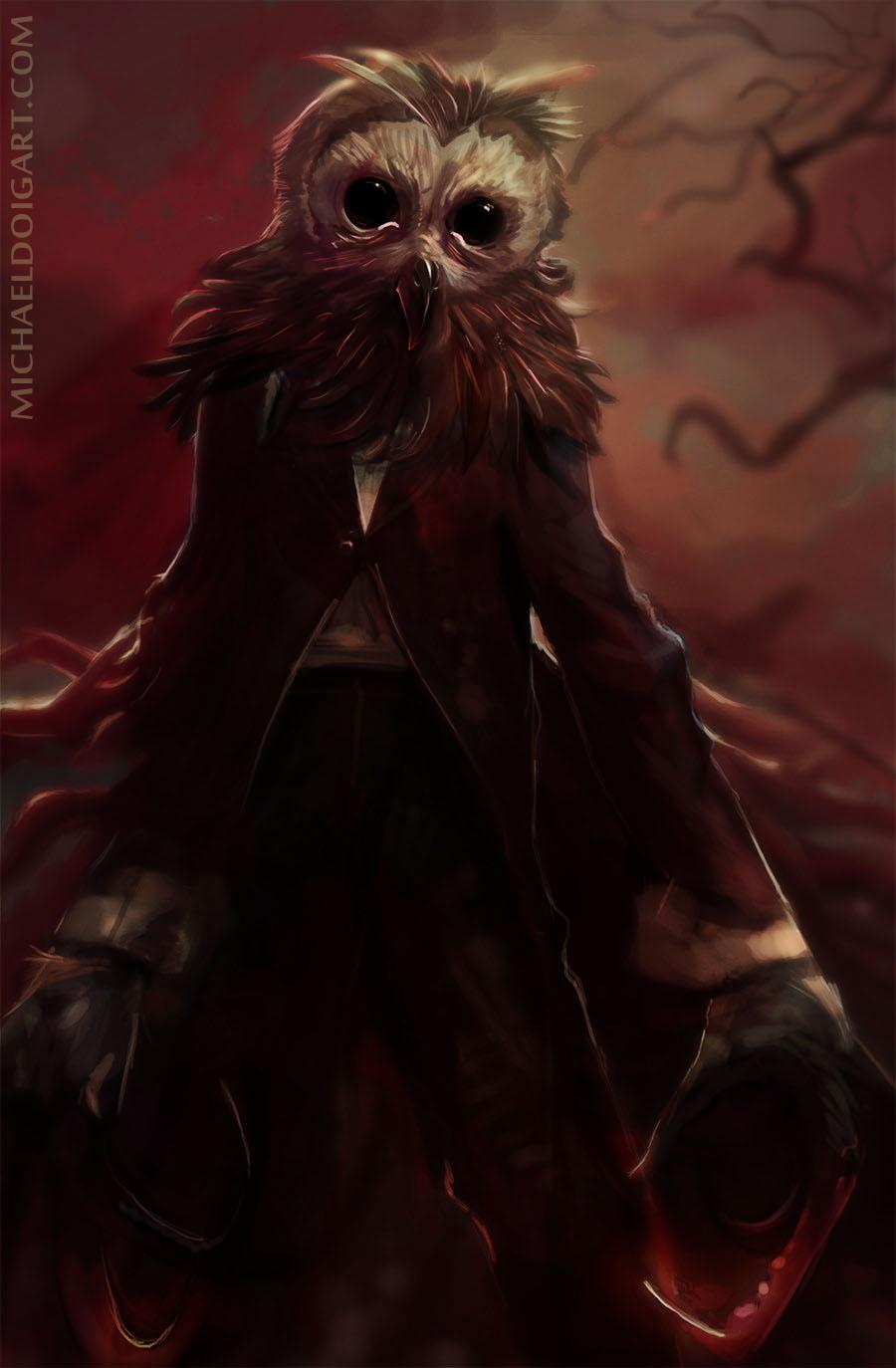 Owl Man Wallpapers - Top Free Owl Man Backgrounds - WallpaperAccess