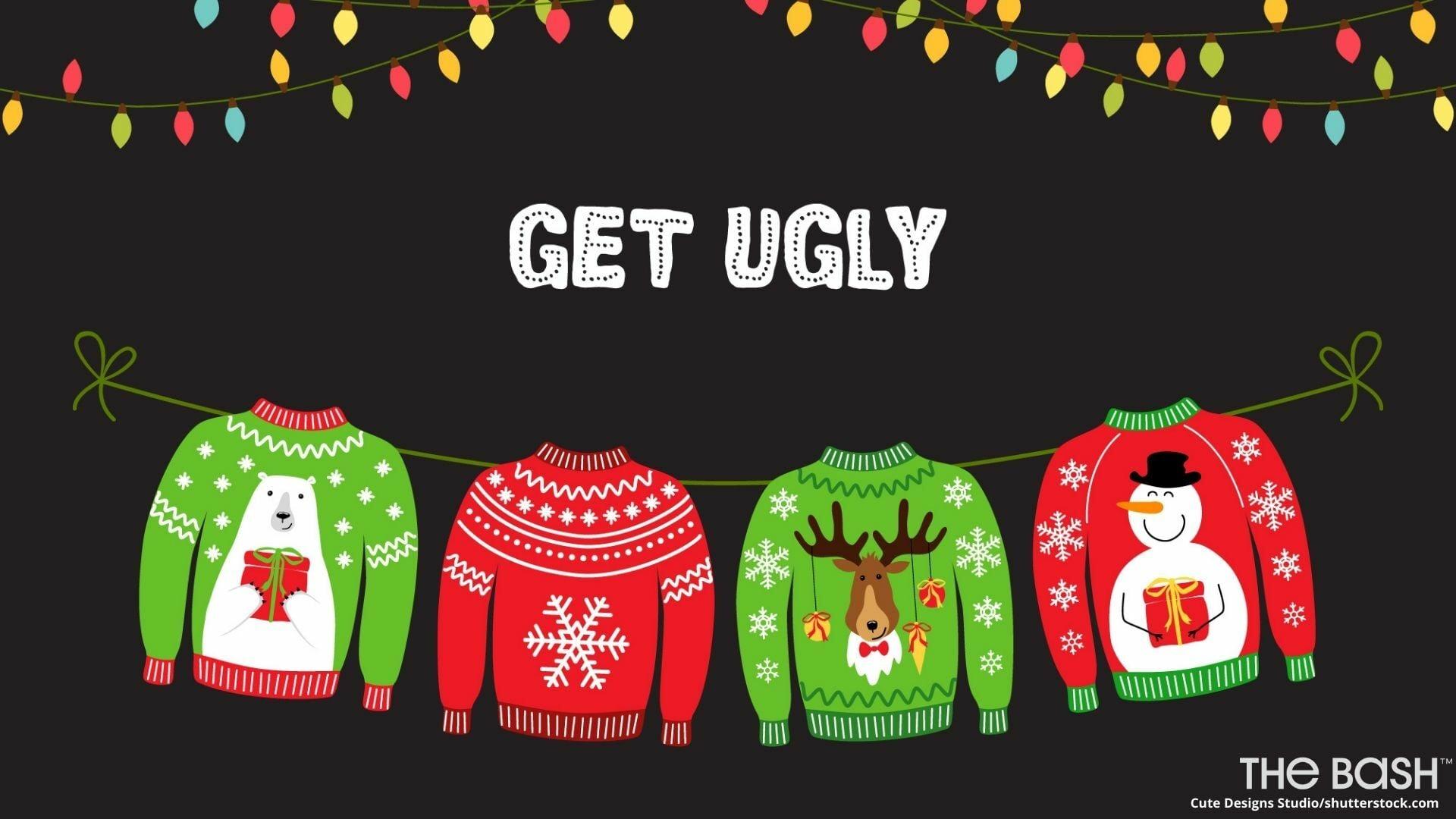 Ugly Christmas Sweater Wallpapers - Top Free Ugly Christmas Sweater ...