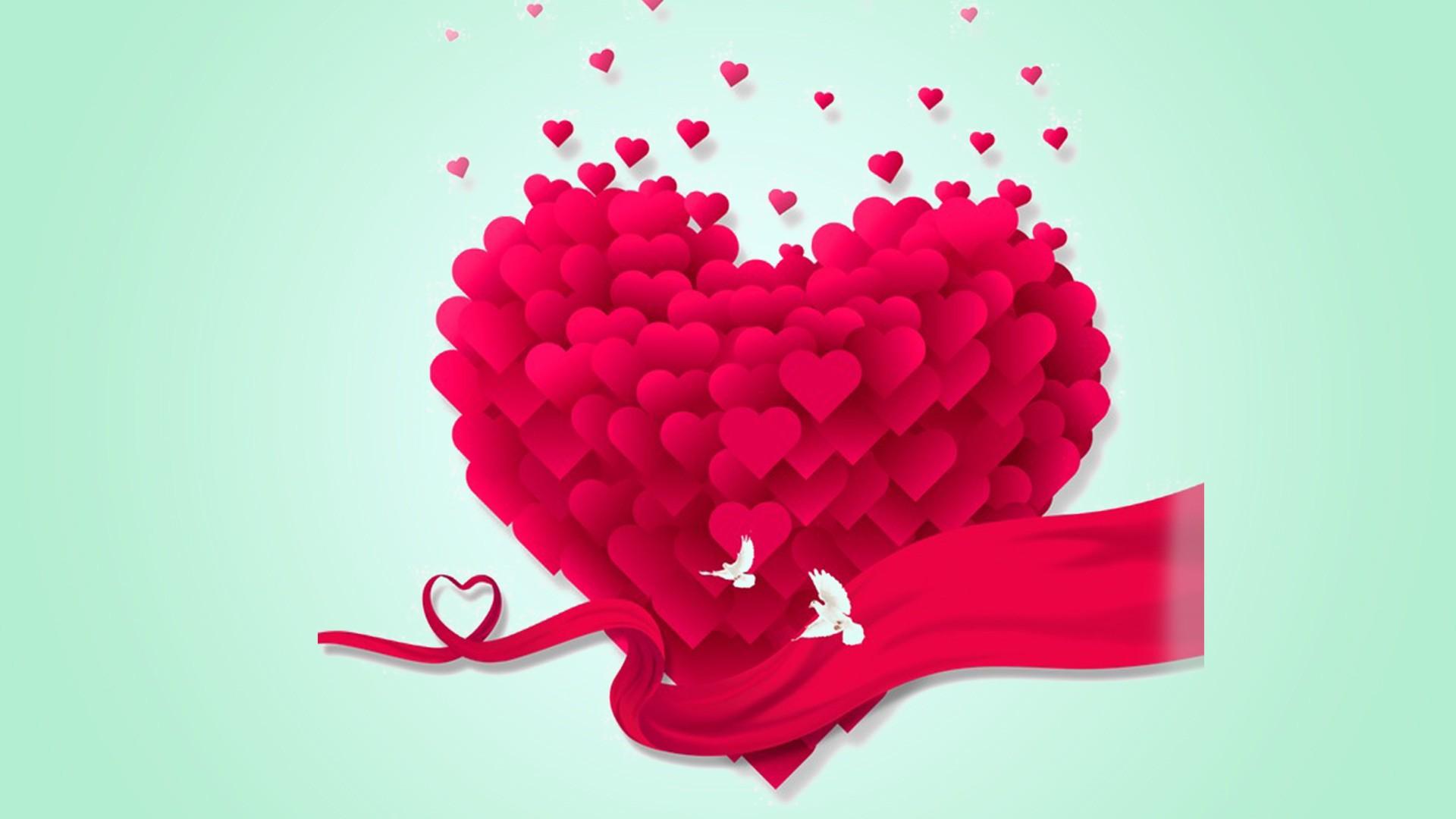 Heart Nature Wallpapers - Top Free Heart Nature Backgrounds ...