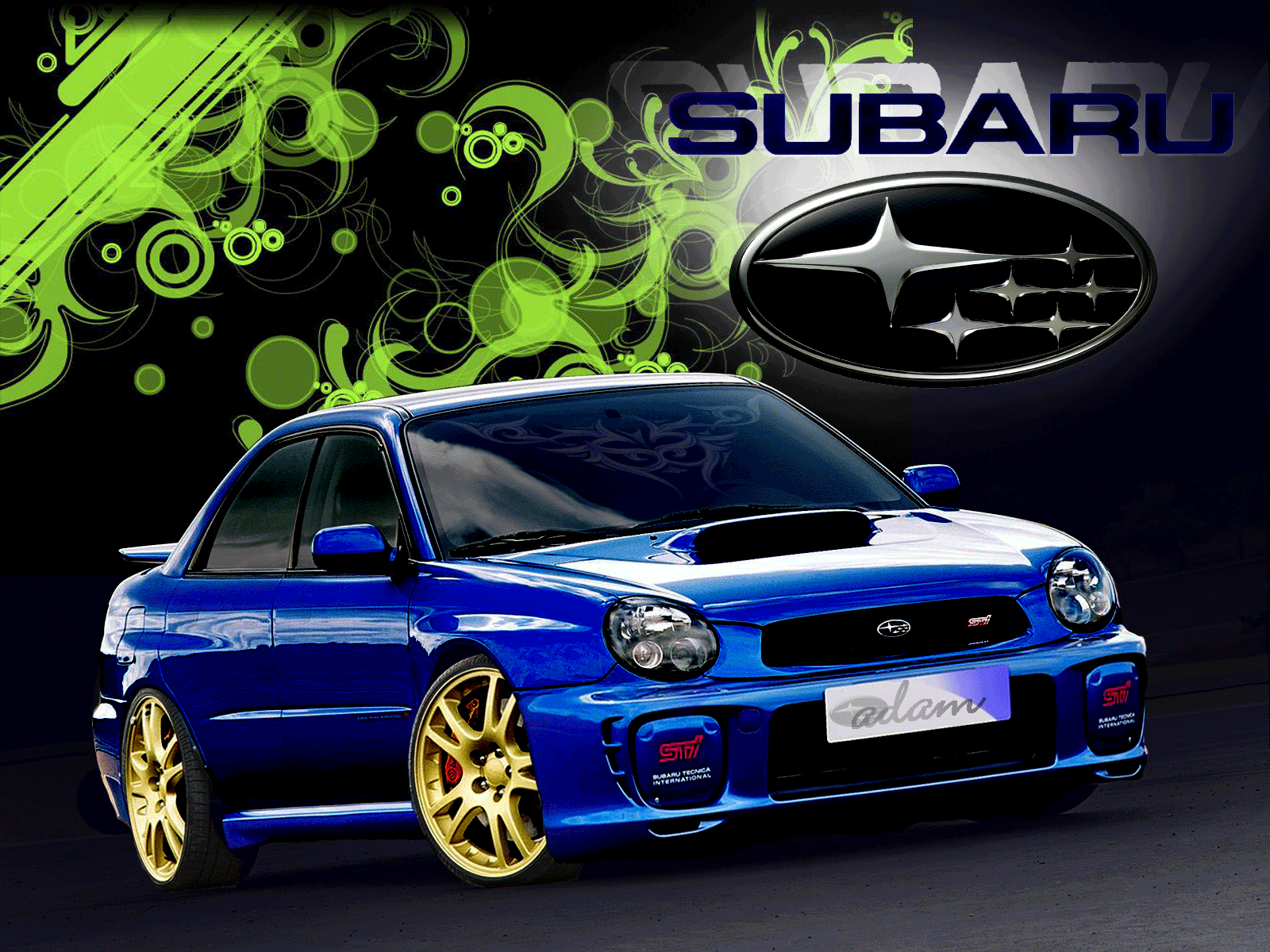 Subaru GC8 Wallpapers - Top Free Subaru GC8 Backgrounds - WallpaperAccess