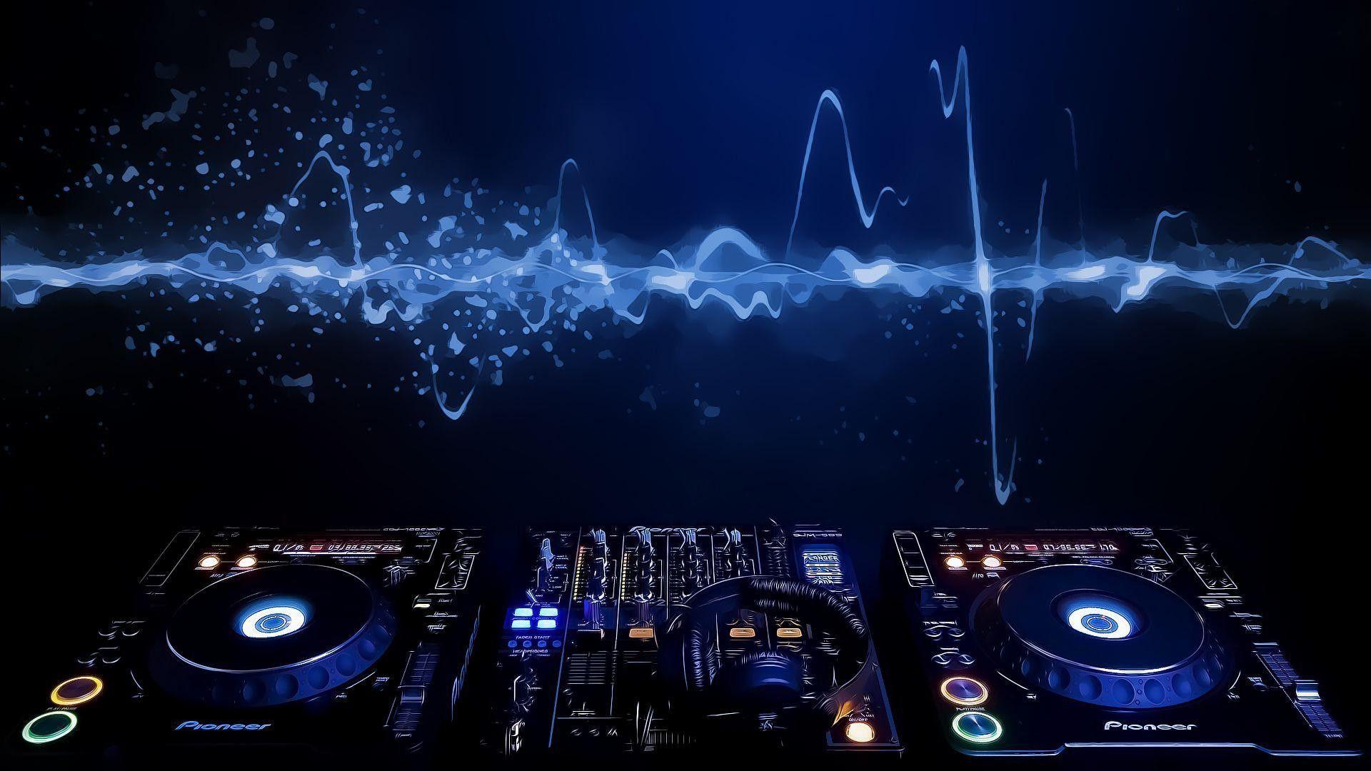 Blue DJ Wallpapers - Top Free Blue DJ Backgrounds - WallpaperAccess