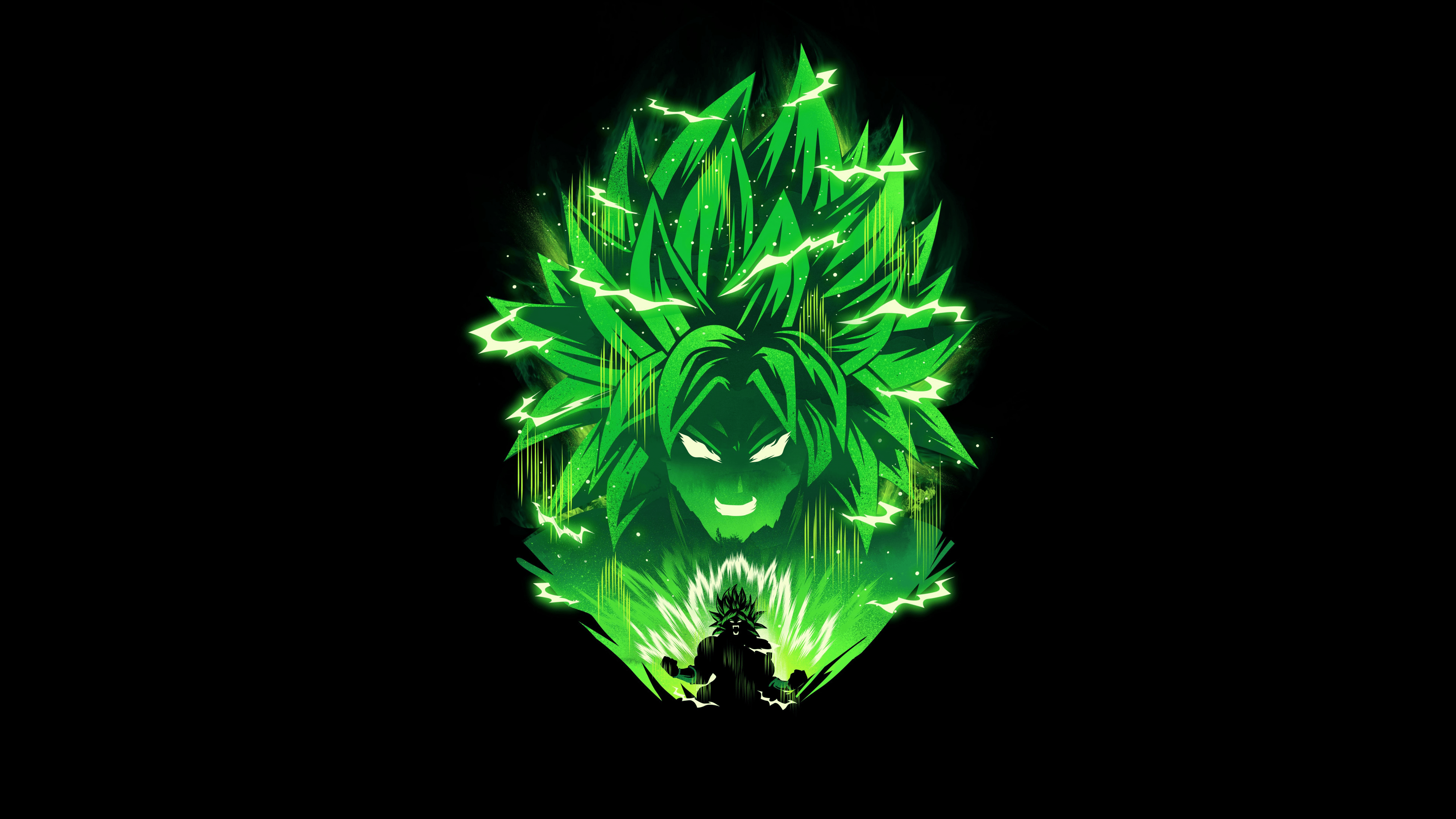 Broly 8k Wallpapers - Top Free Broly 8k Backgrounds - WallpaperAccess