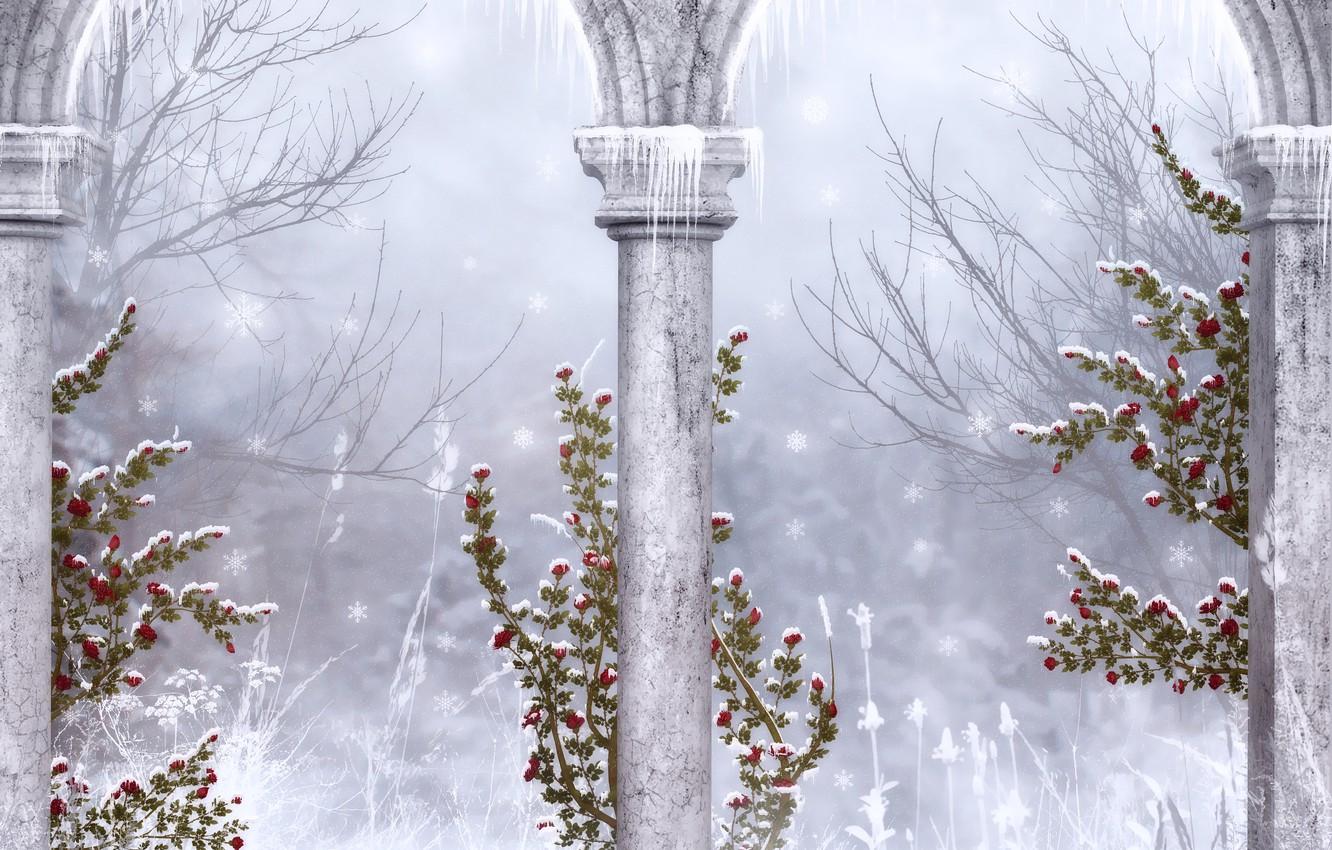 Gothic Winter Wallpapers - Top Free Gothic Winter Backgrounds - WallpaperAccess