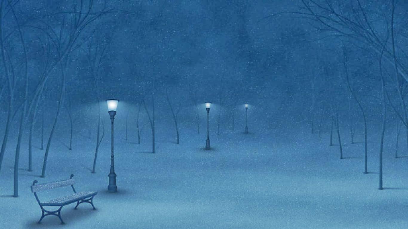 Cold Dark Winter Wallpapers - Top Free Cold Dark Winter Backgrounds ...