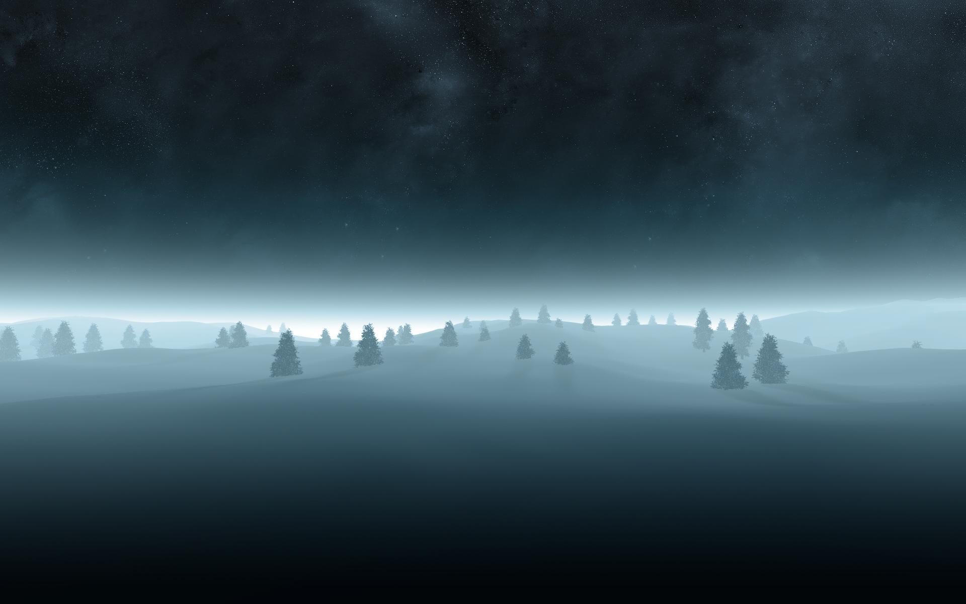 Cold Dark Winter Wallpapers - Top Free Cold Dark Winter Backgrounds ...