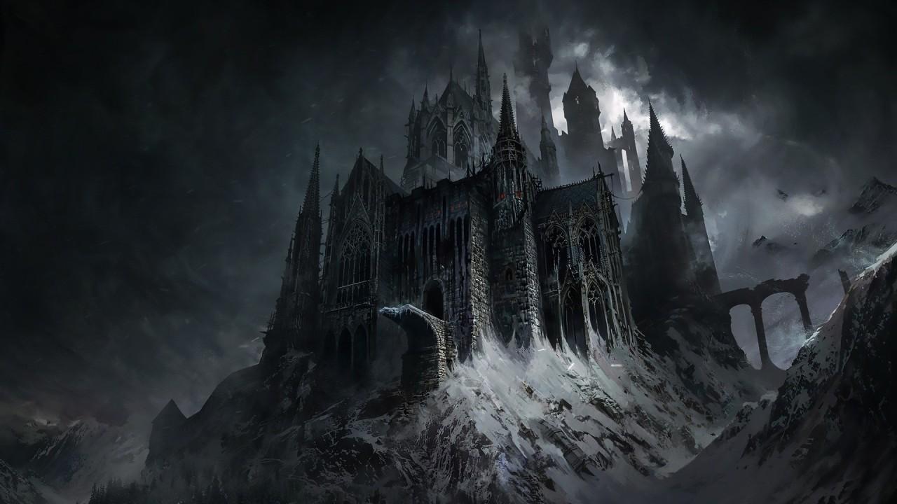 Dark Gothic Castle Wallpapers - Top Free Dark Gothic Castle Backgrounds ...