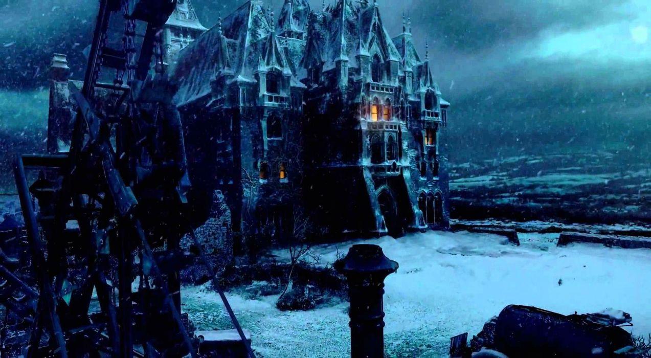 Gothic Winter Wallpapers - Top Free Gothic Winter Backgrounds ...