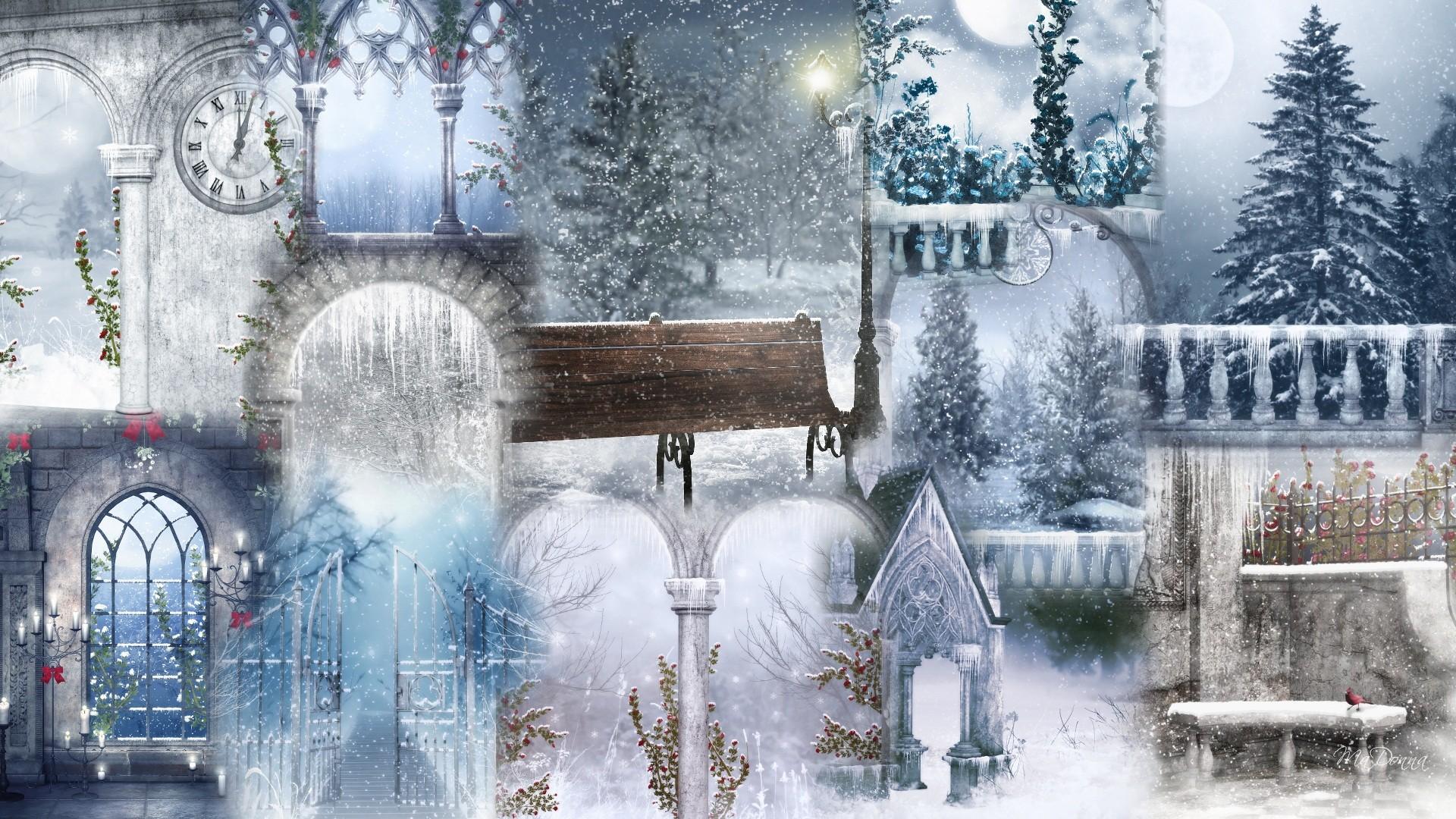 Gothic Winter Wallpapers - Top Free Gothic Winter Backgrounds ...