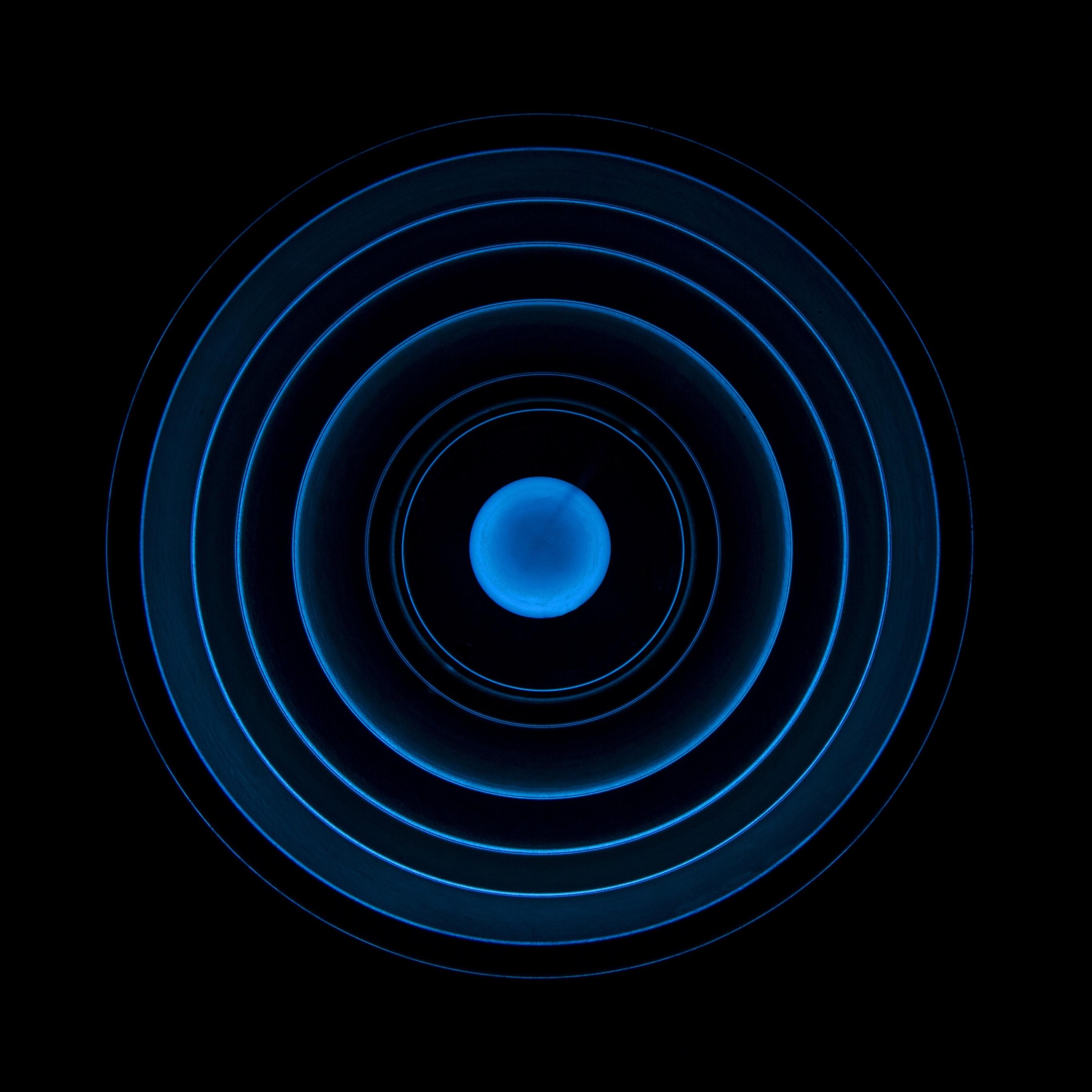Blue Circle Black Wallpapers - Top Free Blue Circle Black Backgrounds ...