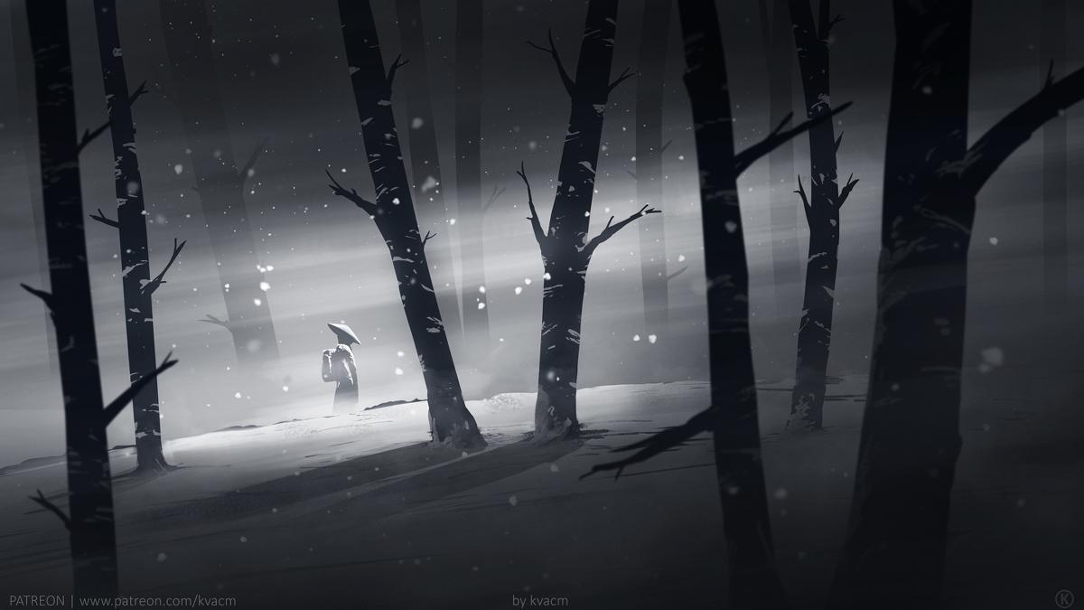 Cold Dark Winter Wallpapers - Top Free Cold Dark Winter Backgrounds ...