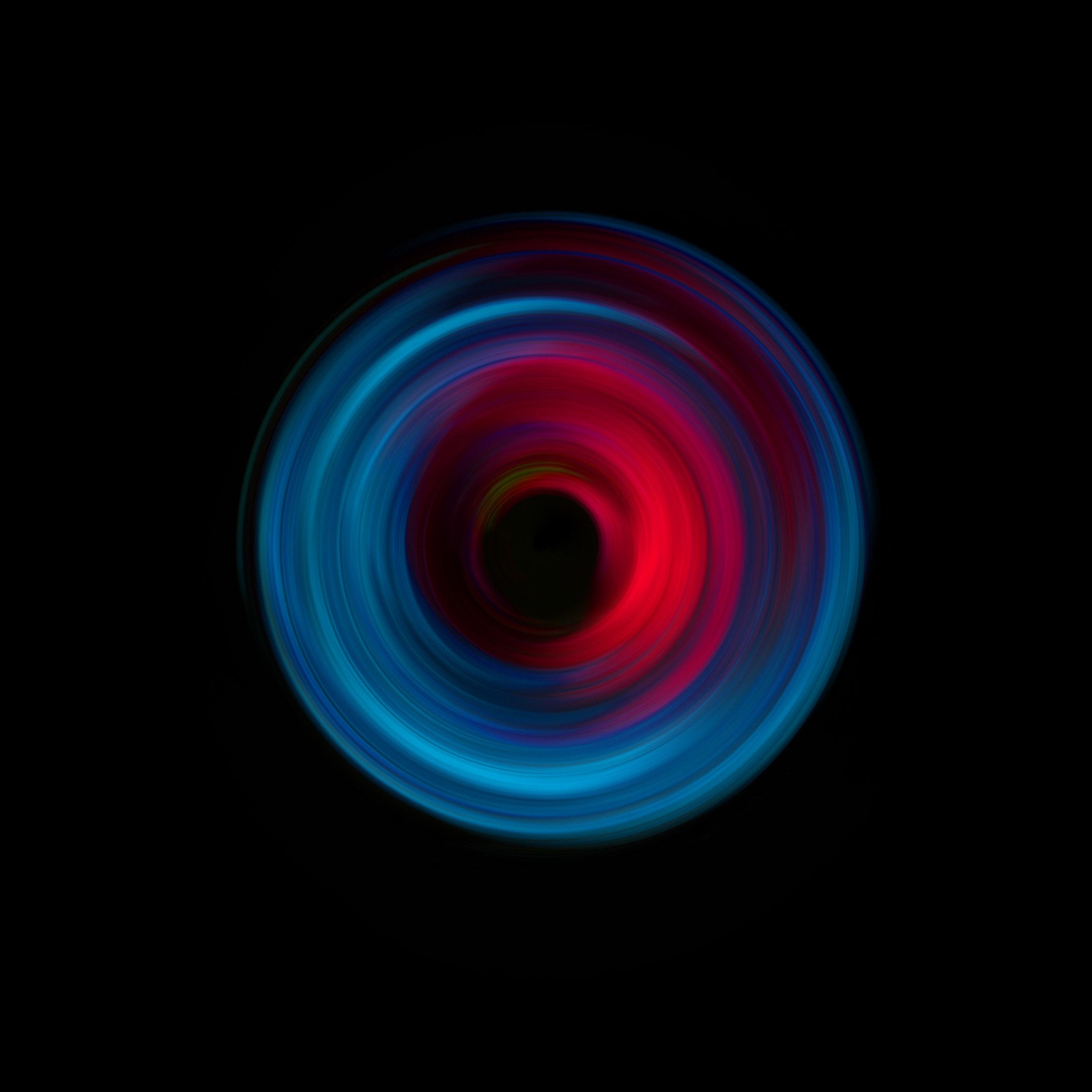 Blue Circle Black Wallpapers - Top Free Blue Circle Black Backgrounds ...