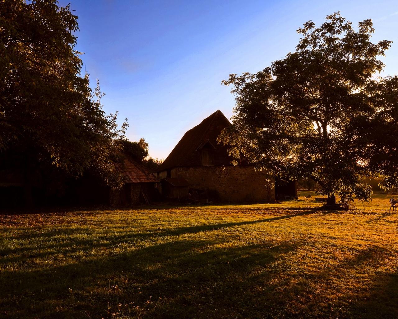 Country Autumn Sunset Wallpapers - Top Free Country Autumn Sunset ...