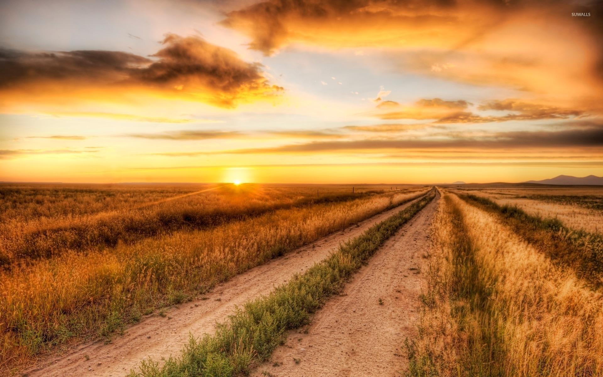 Country Autumn Sunset Wallpapers - Top Free Country Autumn Sunset ...