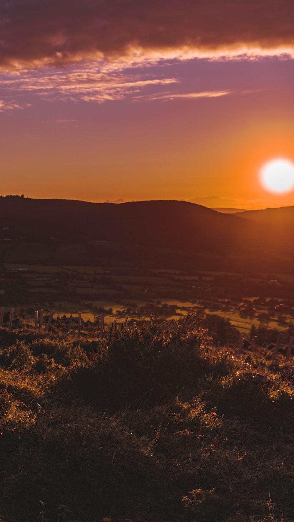 Country Autumn Sunset Wallpapers - Top Free Country Autumn Sunset ...