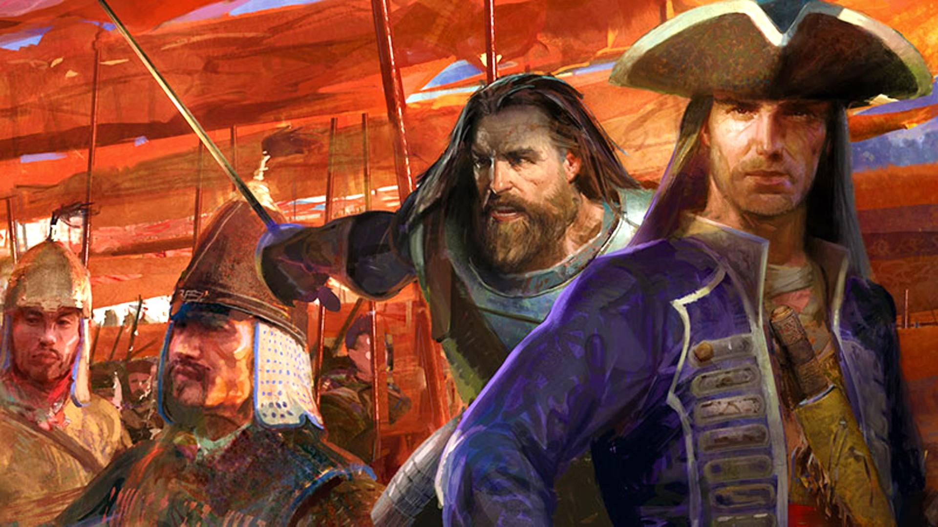 Age of Empires 3 Wallpapers - Top Free Age of Empires 3 Backgrounds ...
