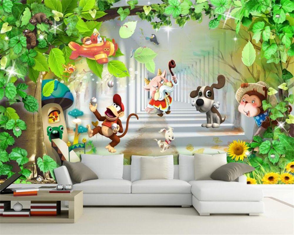 Cartoon Monkey Wallpapers - Top Free Cartoon Monkey Backgrounds ...