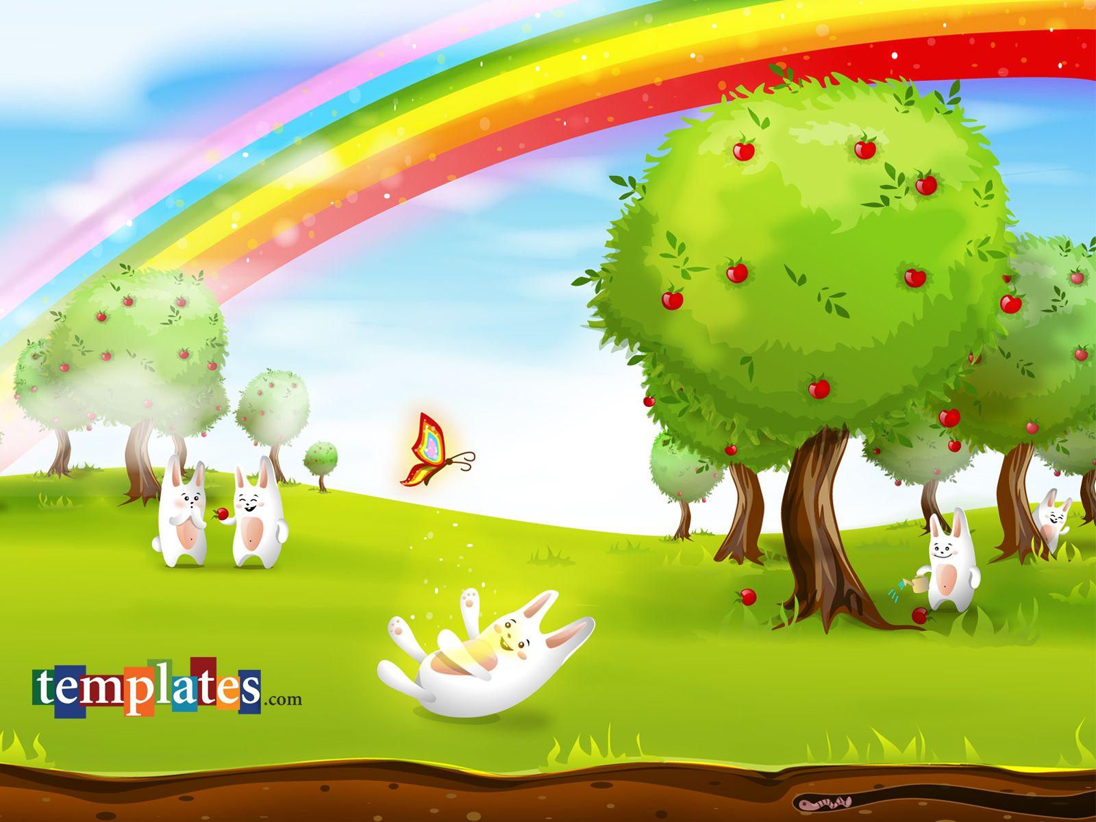 Cartoon Animals Wallpapers - Top Free Cartoon Animals Backgrounds ...