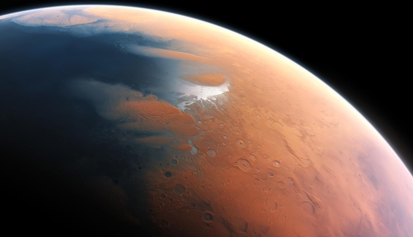 Cool Mars Wallpapers - Top Free Cool Mars Backgrounds - WallpaperAccess