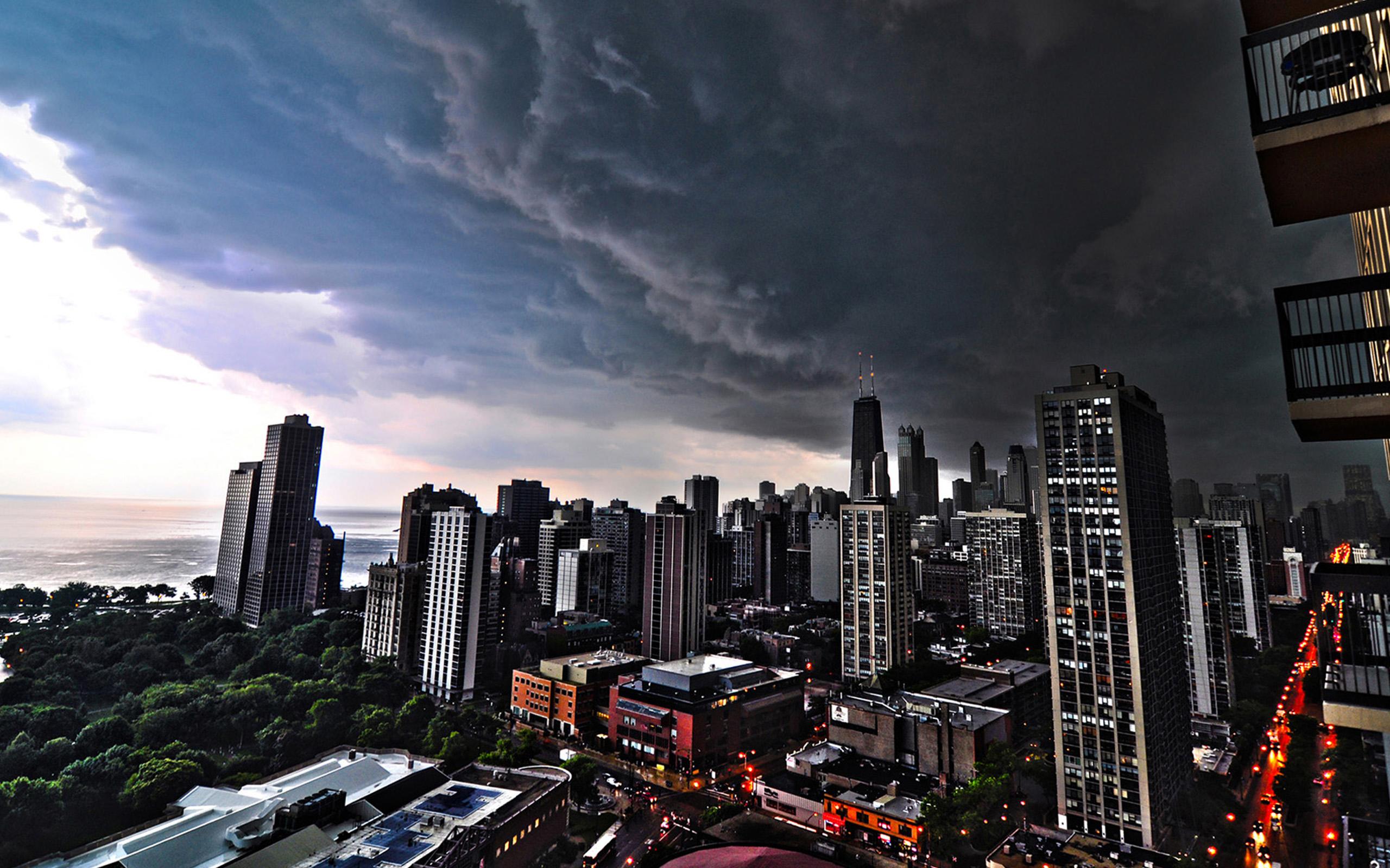 City Storm Wallpapers - Top Free City Storm Backgrounds - WallpaperAccess