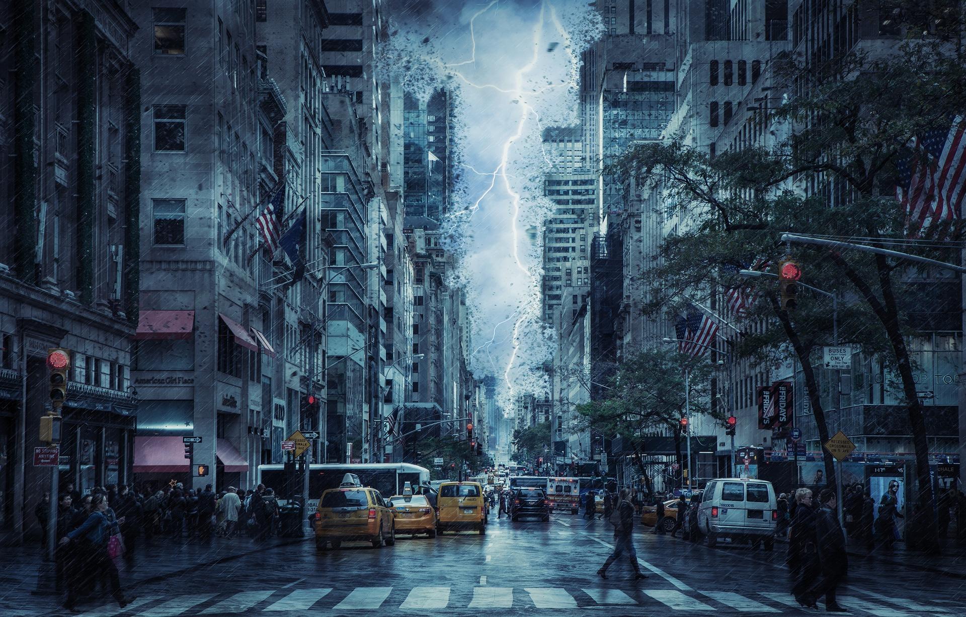 City Storm Wallpapers - Top Free City Storm Backgrounds - WallpaperAccess