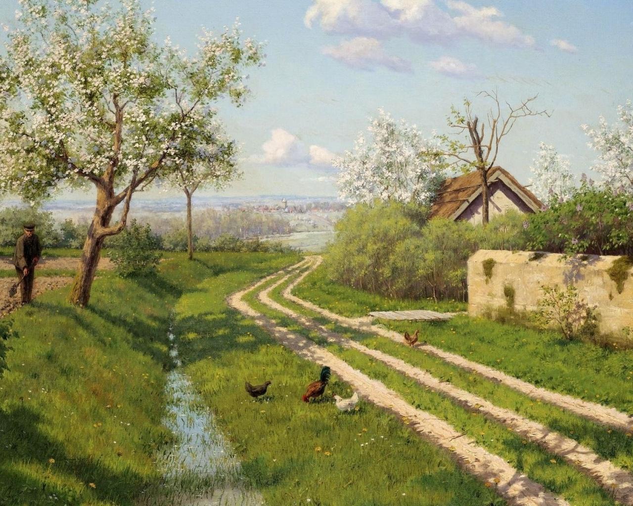 Village Home Wallpapers - Top Free Village Home Backgrounds ...