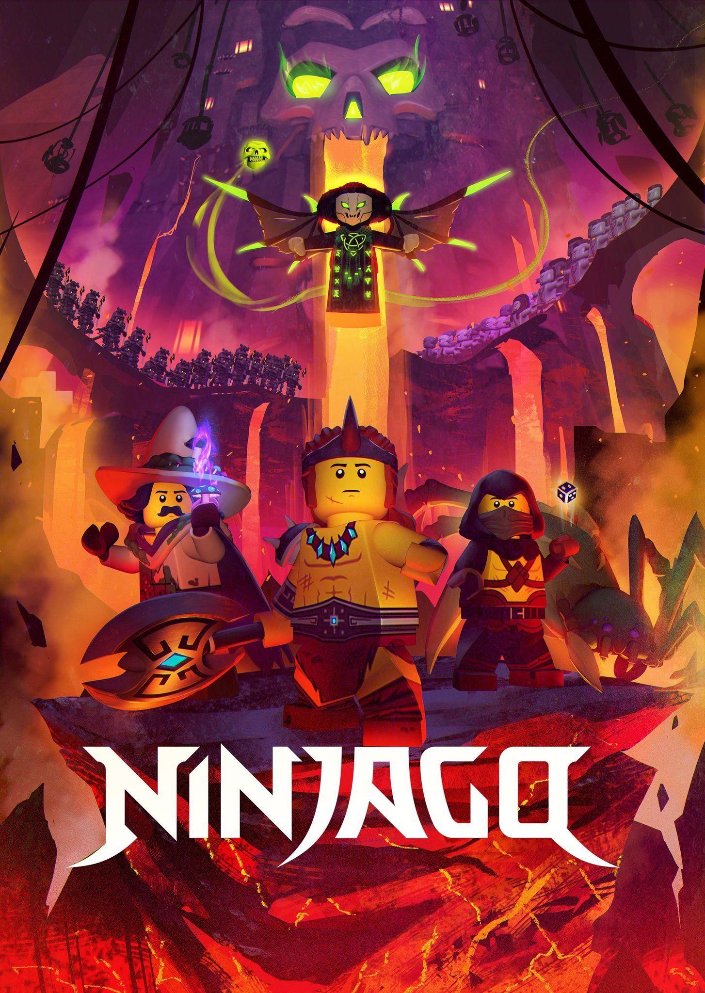 Ninjago Season 12 Wallpapers - Top Free Ninjago Season 12 Backgrounds ...