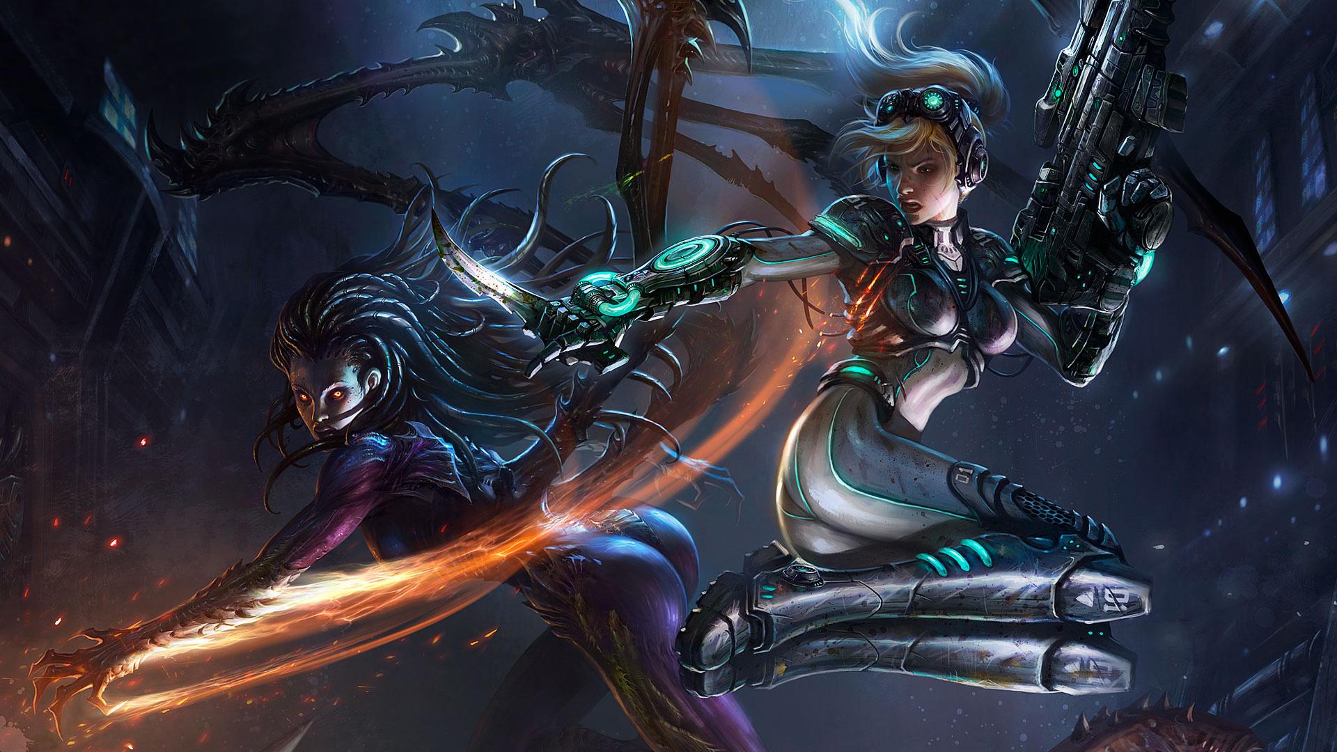 Starcraft Kerrigan Wallpapers - Top Free Starcraft Kerrigan Backgrounds ...