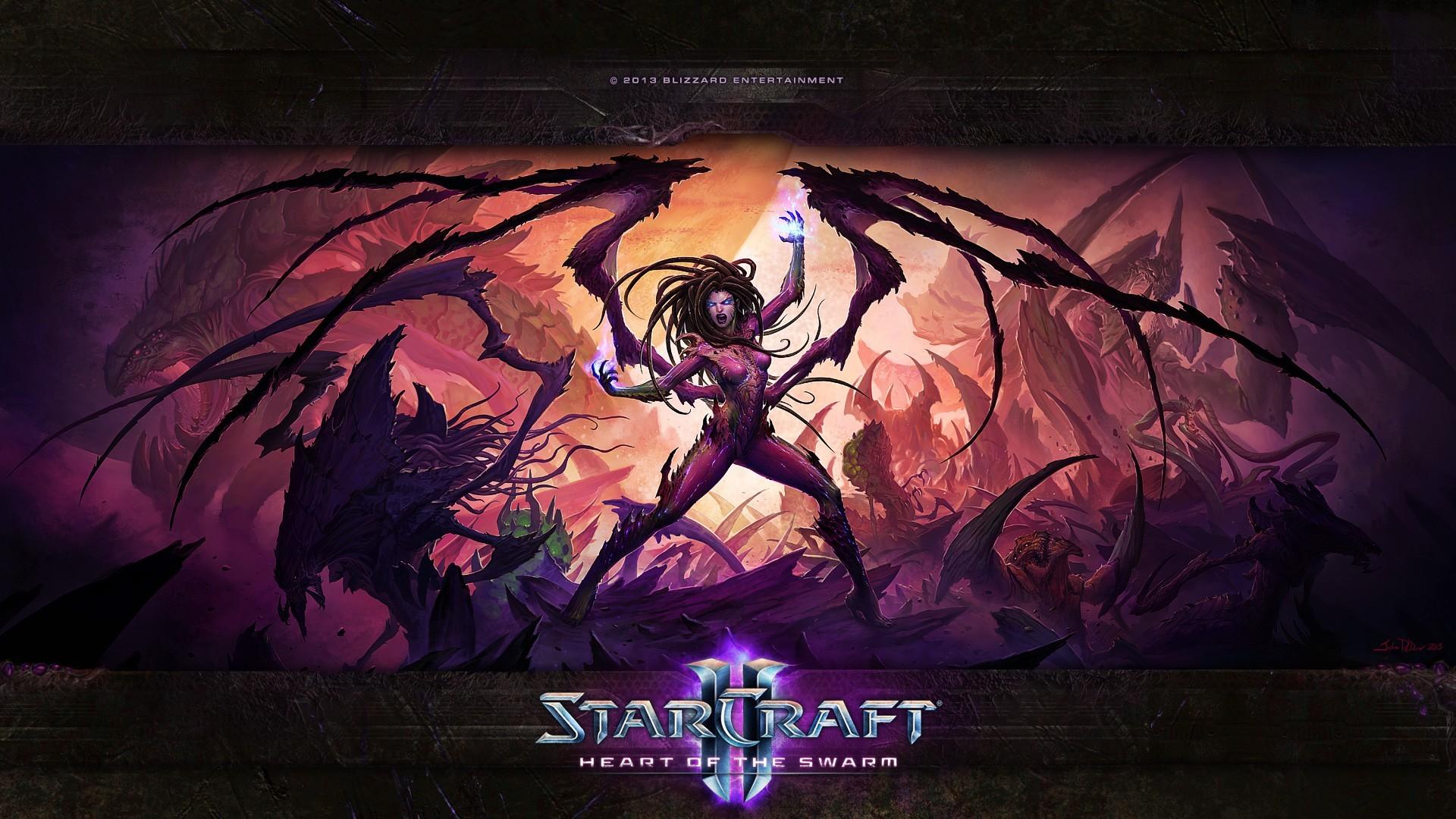 Starcraft Kerrigan Wallpapers - Top Free Starcraft Kerrigan Backgrounds ...