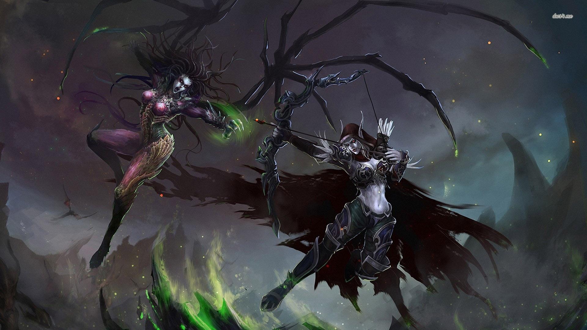 Starcraft Kerrigan Wallpapers - Top Free Starcraft Kerrigan Backgrounds ...