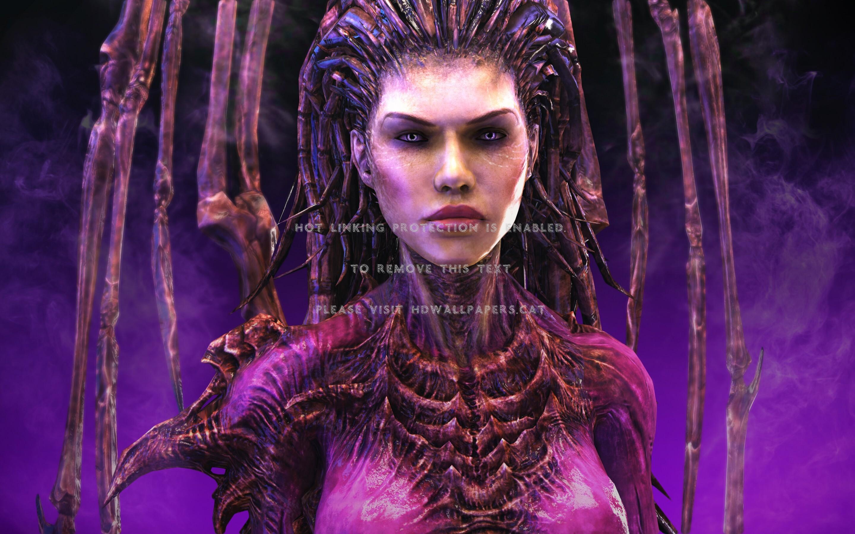 Starcraft Kerrigan Wallpapers - Top Free Starcraft Kerrigan Backgrounds ...
