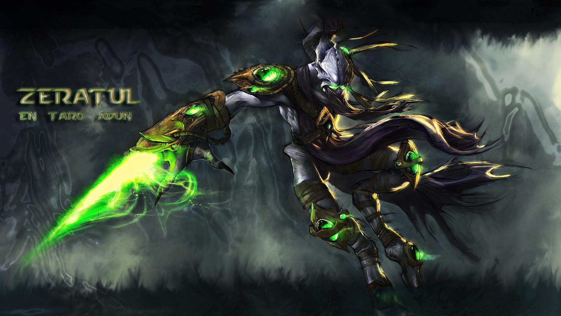 Zeratul Wallpapers - Top Free Zeratul Backgrounds - WallpaperAccess