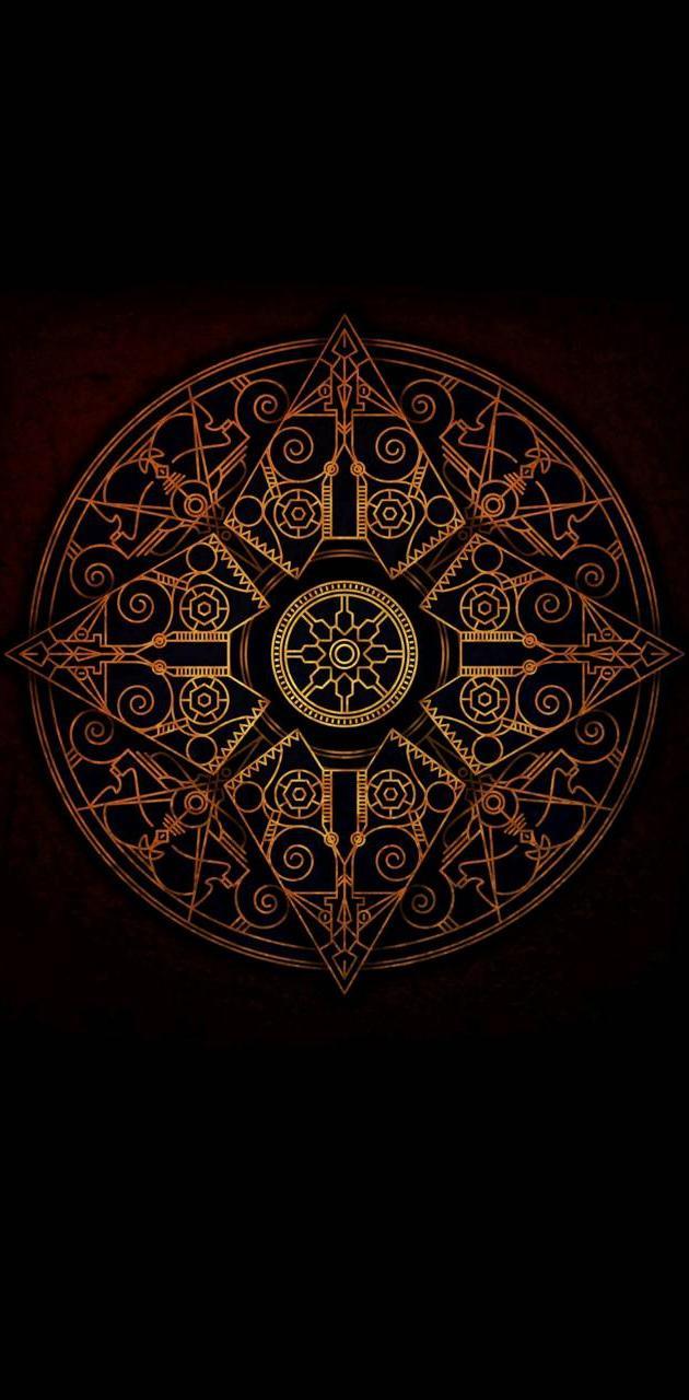 Mandala Dark Wallpapers - Top Free Mandala Dark Backgrounds ...