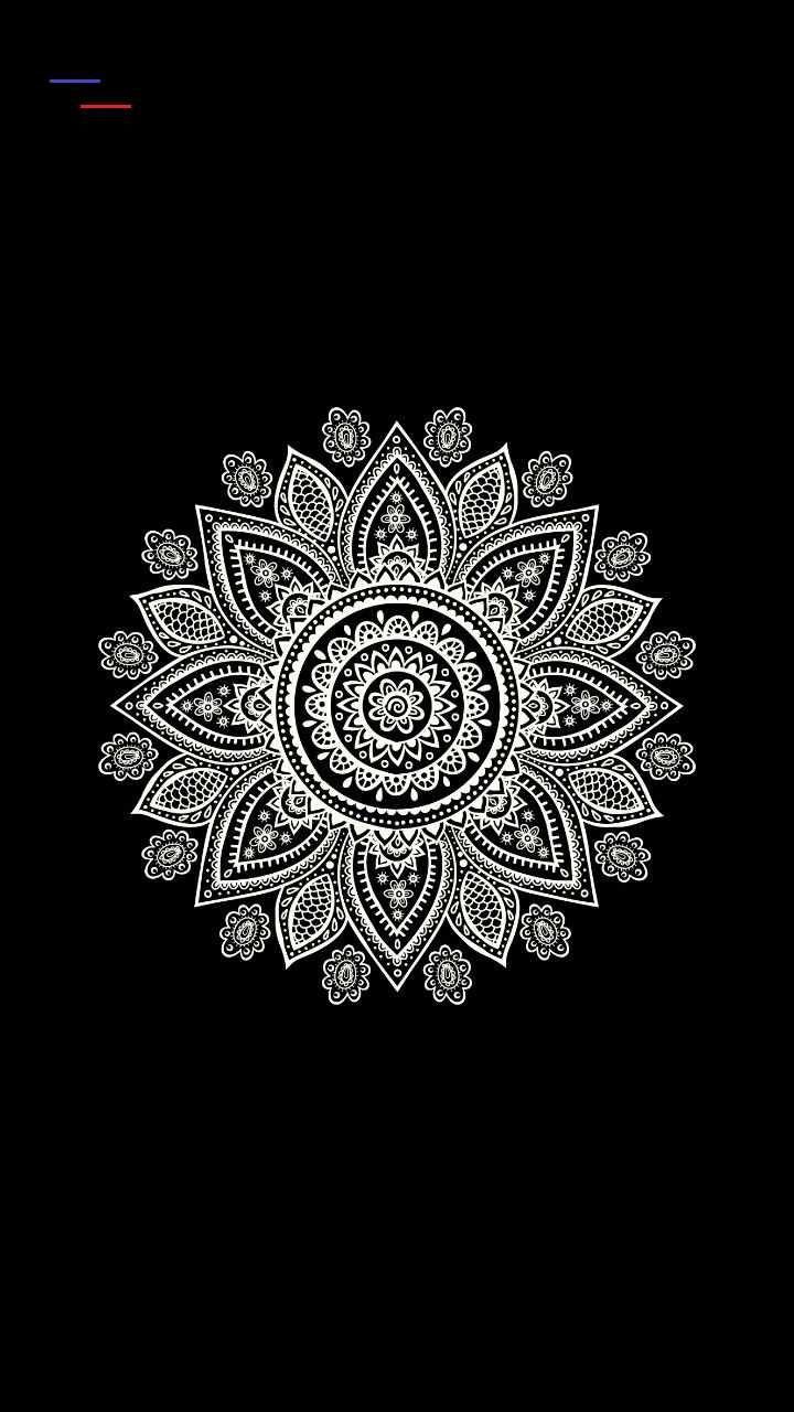 Mandala Dark Wallpapers - Top Free Mandala Dark Backgrounds ...