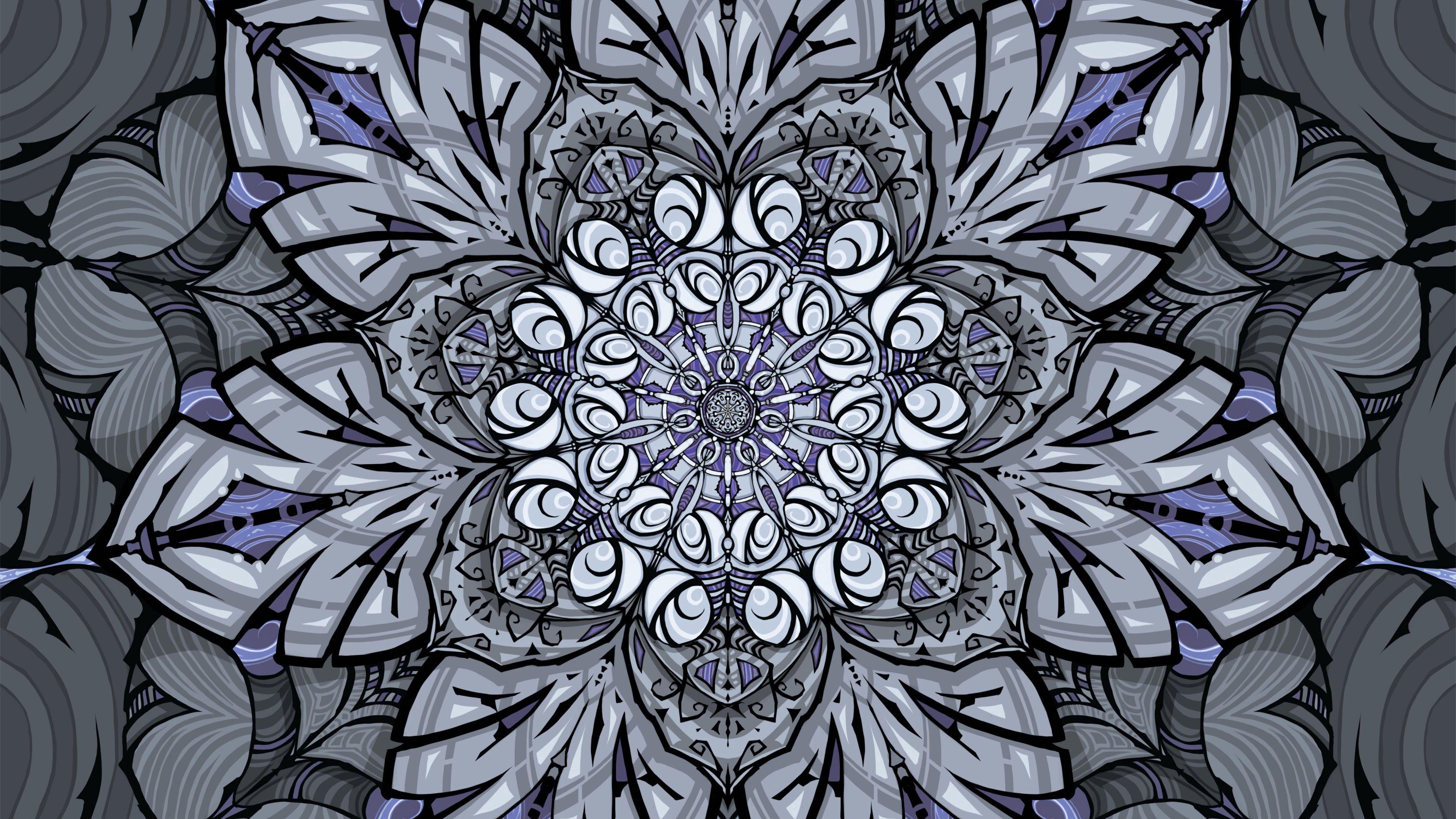 Mandala Dark Wallpapers - Top Free Mandala Dark Backgrounds ...