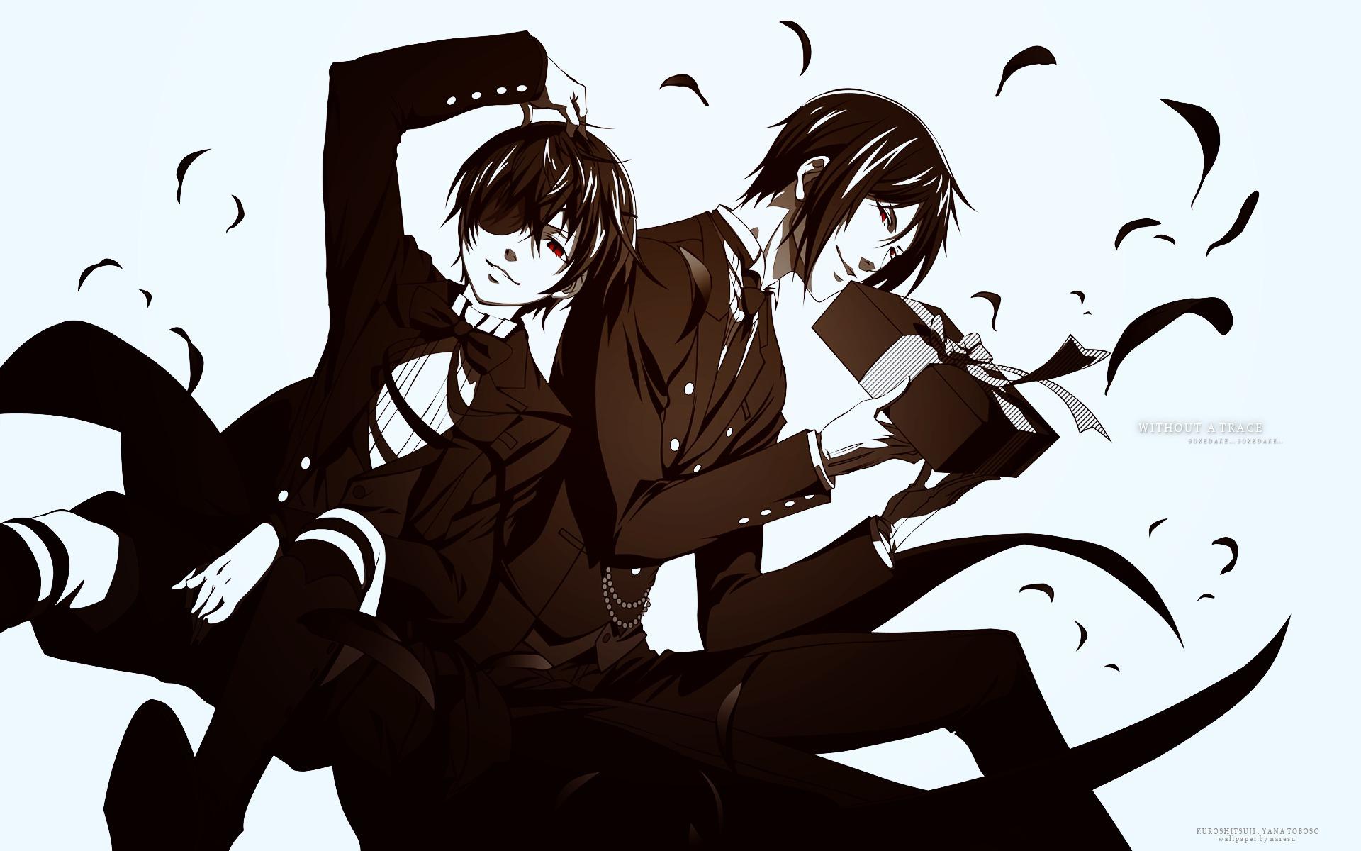 Black Butler Characters Wallpapers - Top Free Black Butler Characters ...