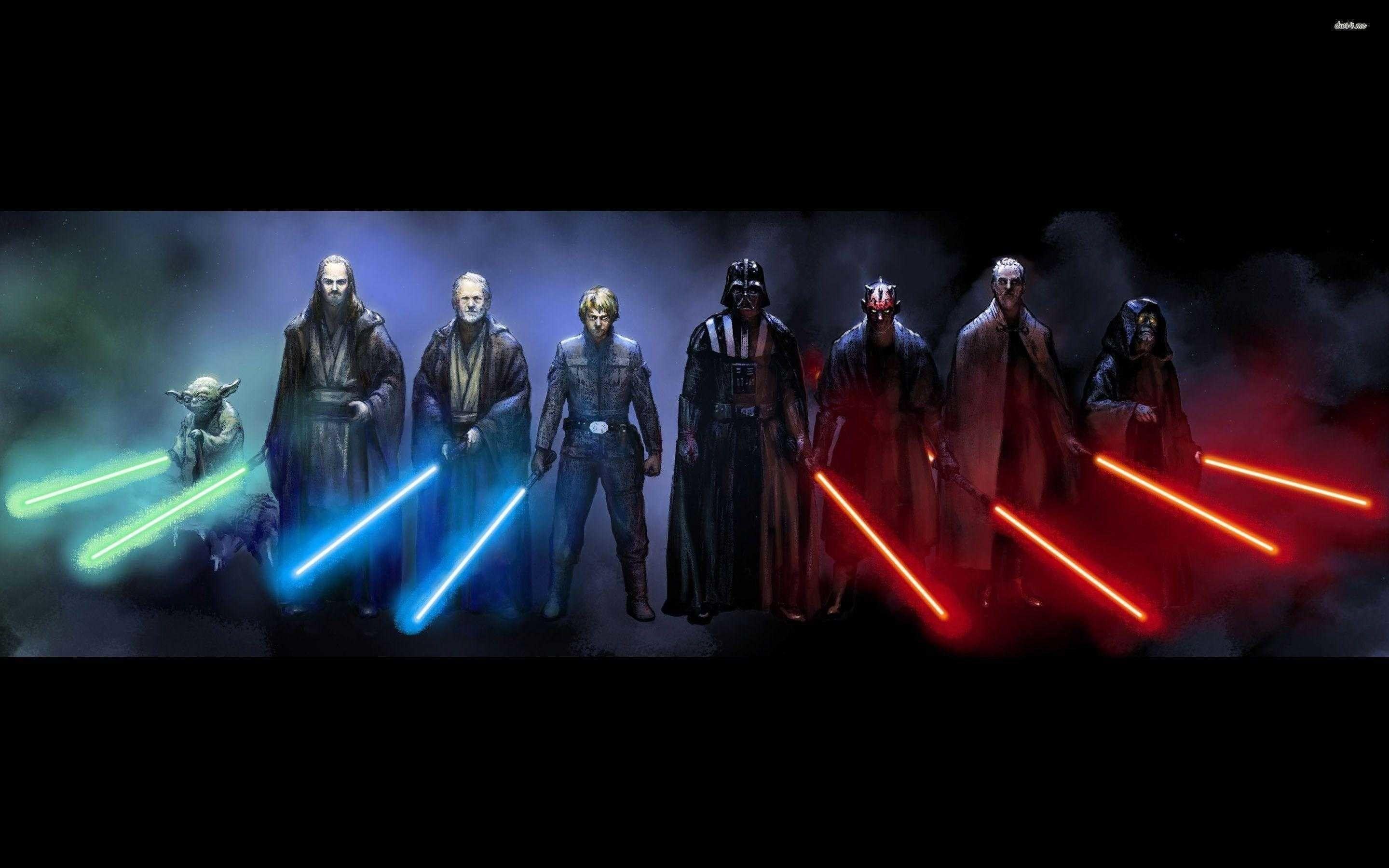 Star Wars Jedi Desktop Wallpapers - Top Free Star Wars Jedi Desktop ...