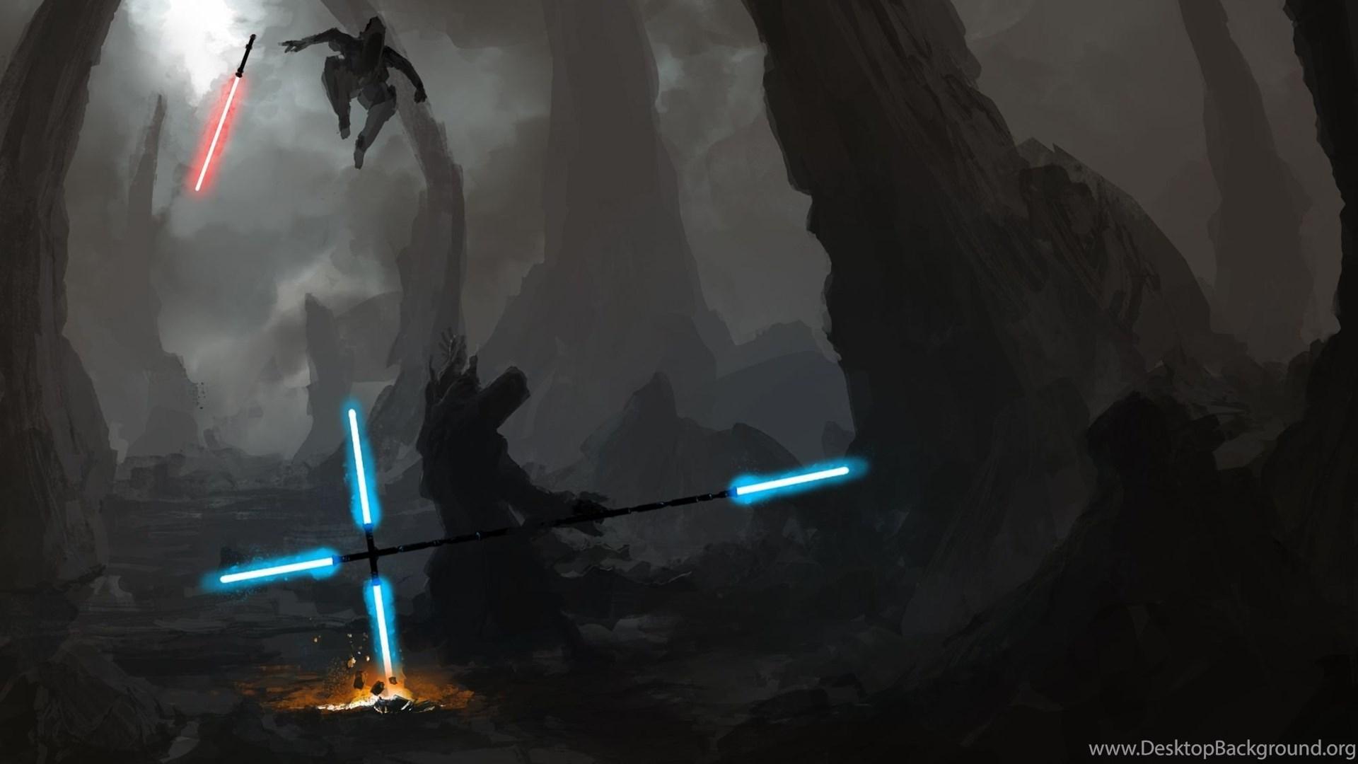 Star Wars Jedi Desktop Wallpapers - Top Free Star Wars Jedi Desktop ...